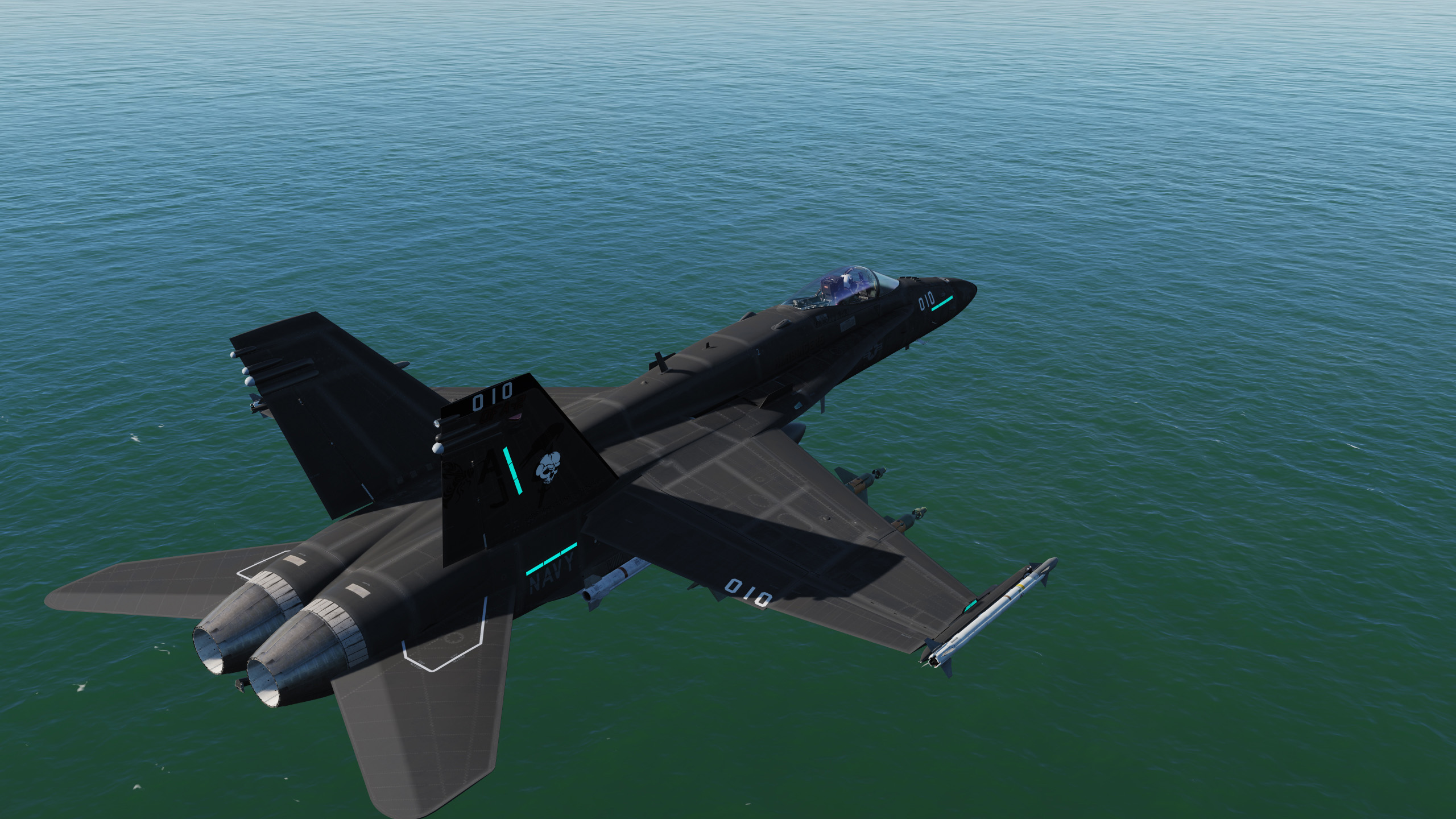 =DFA= 2nd squadron Harbingers - F-35 Style Livery