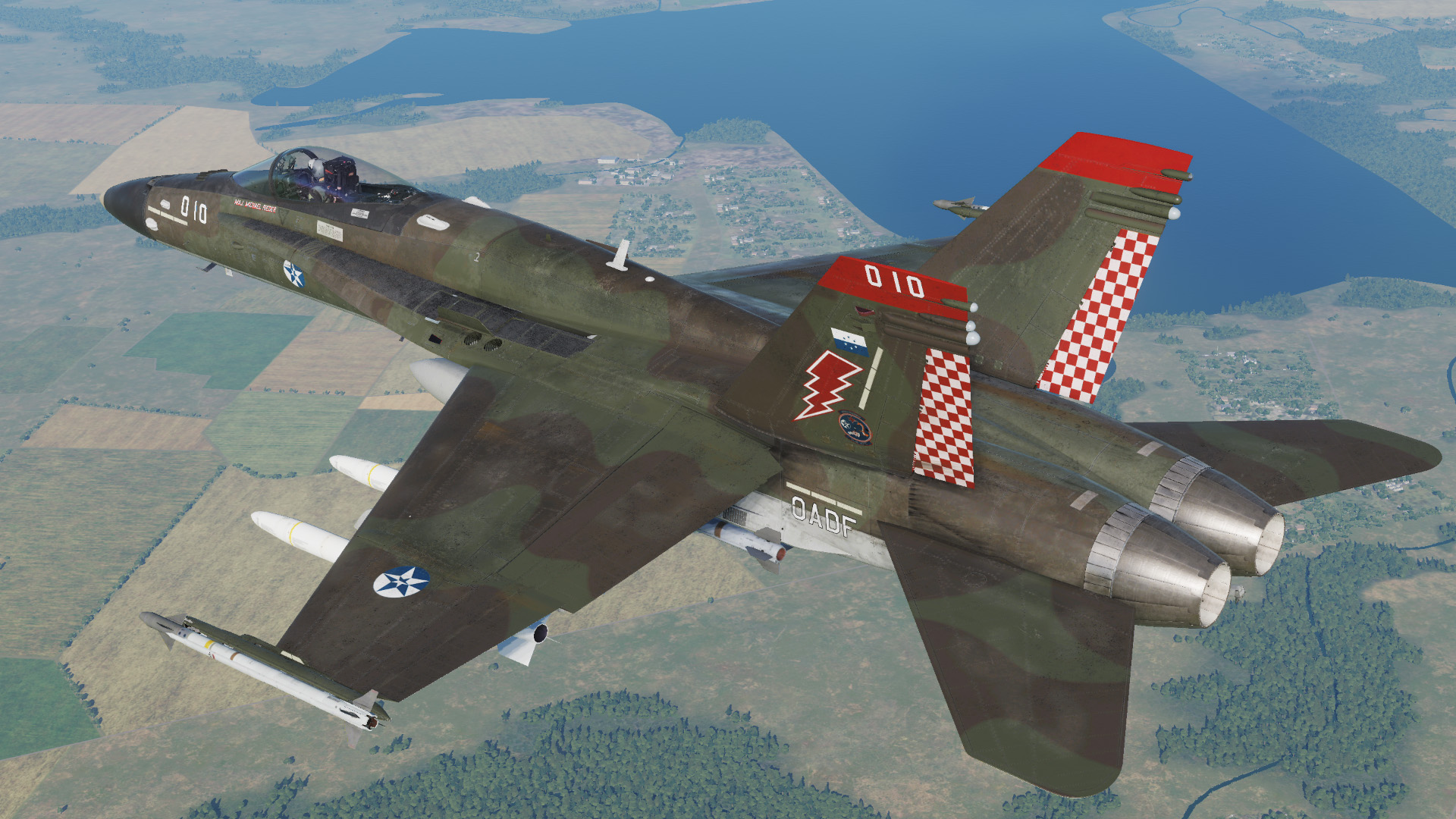 Ace Combat - Osean Air Defense Force 9th Air Division, 81st TFW "Wild ...