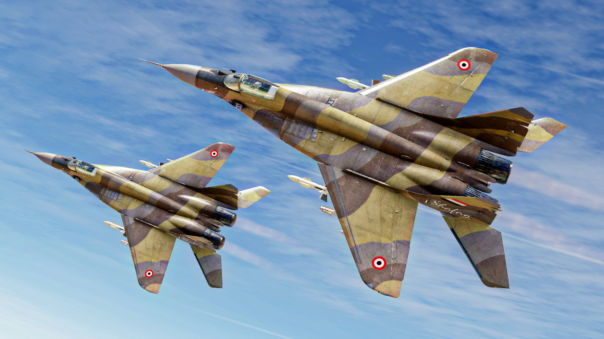 Yemen Air Force - 9th Fighter Squadron MiG-29S Fulcrum