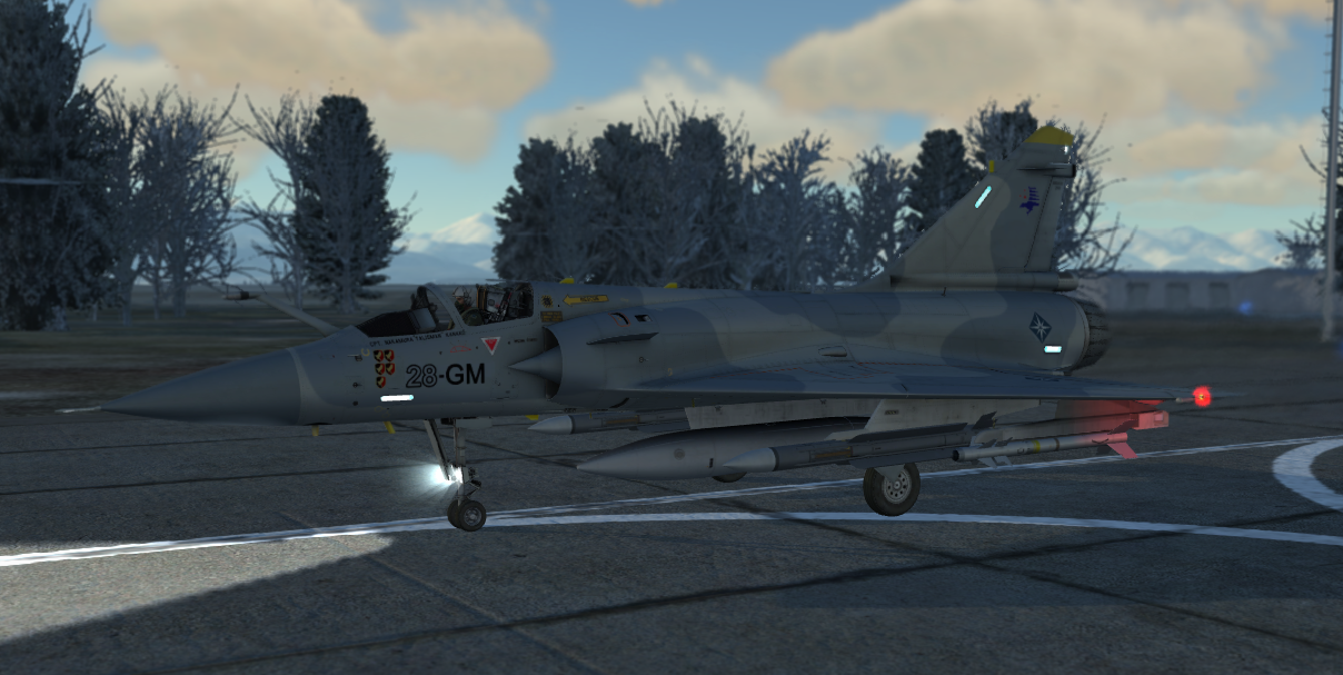 Mirage 2000C Garuda Team Skin from Ace Combat 6（V2.0 Update！！！）