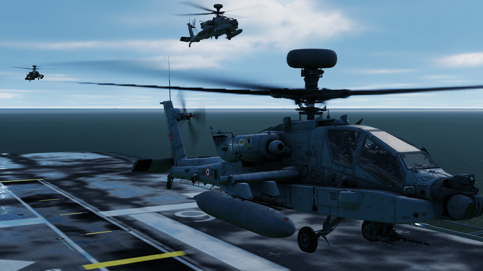 Fictional Turkish Navy AH-64D (UPDATED)