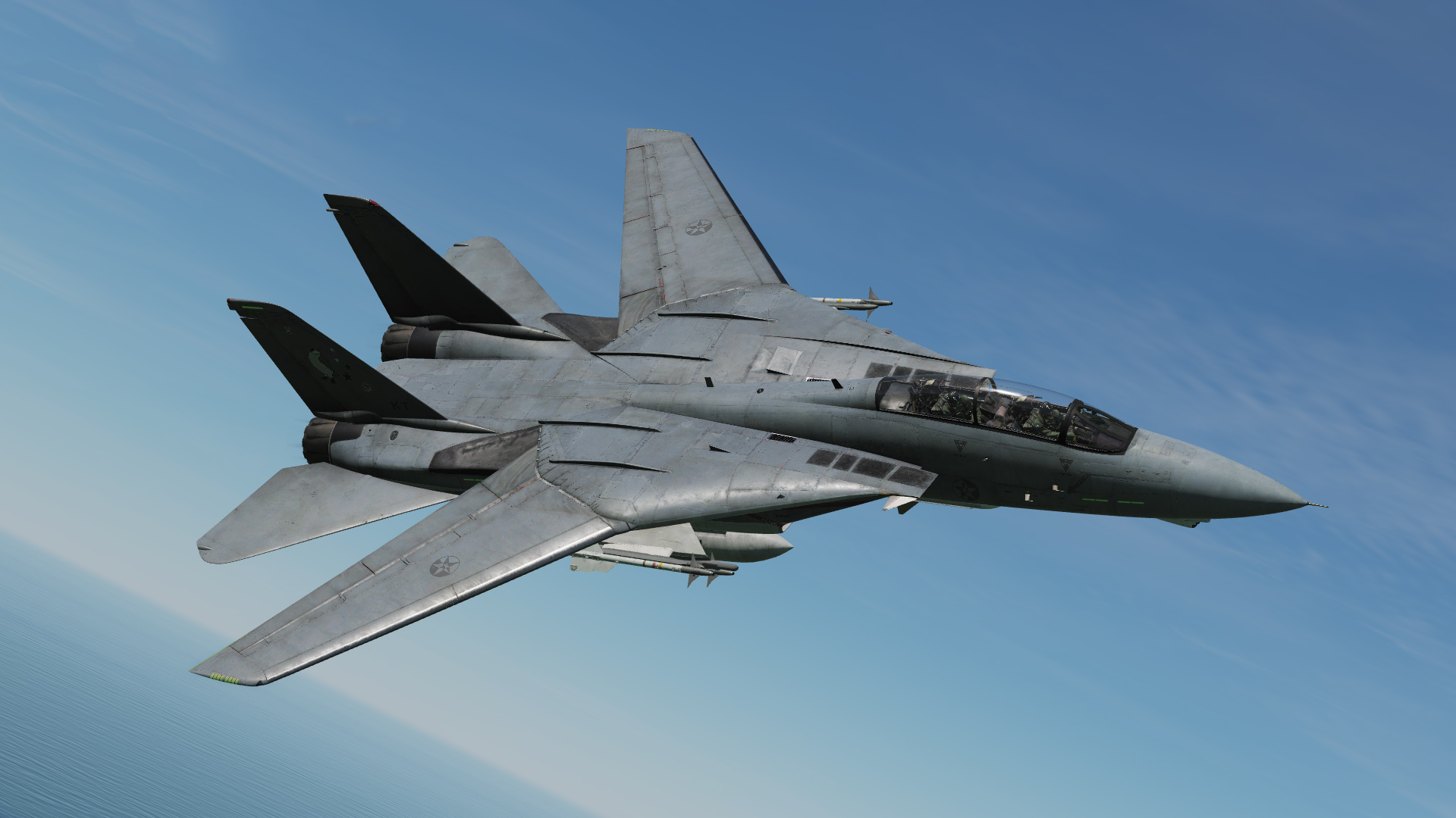 Ace Combat - Osean Maritime Defense Force VFA-206 F-14B Tomcat