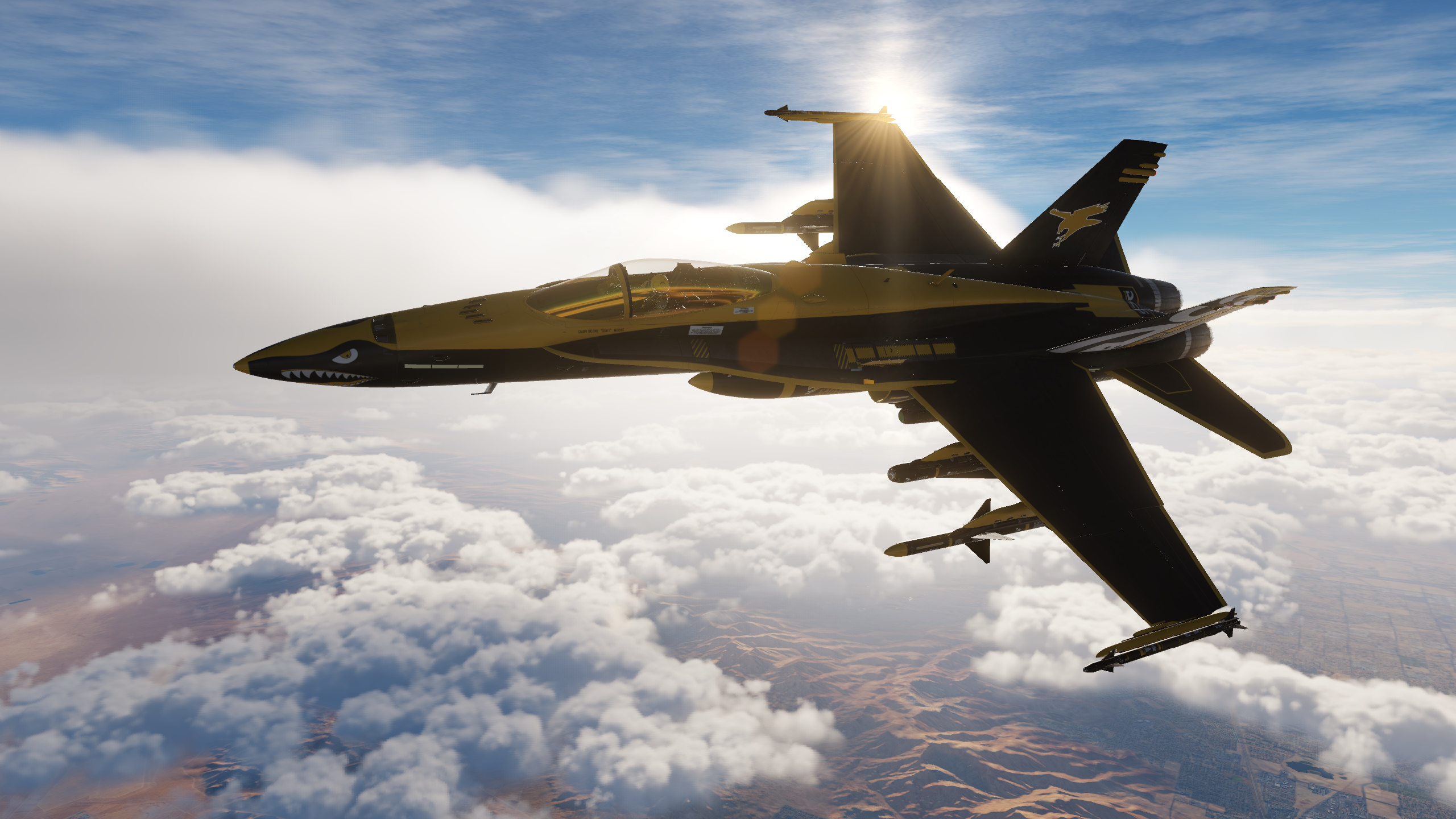 DCS Fictional Squadron Livery