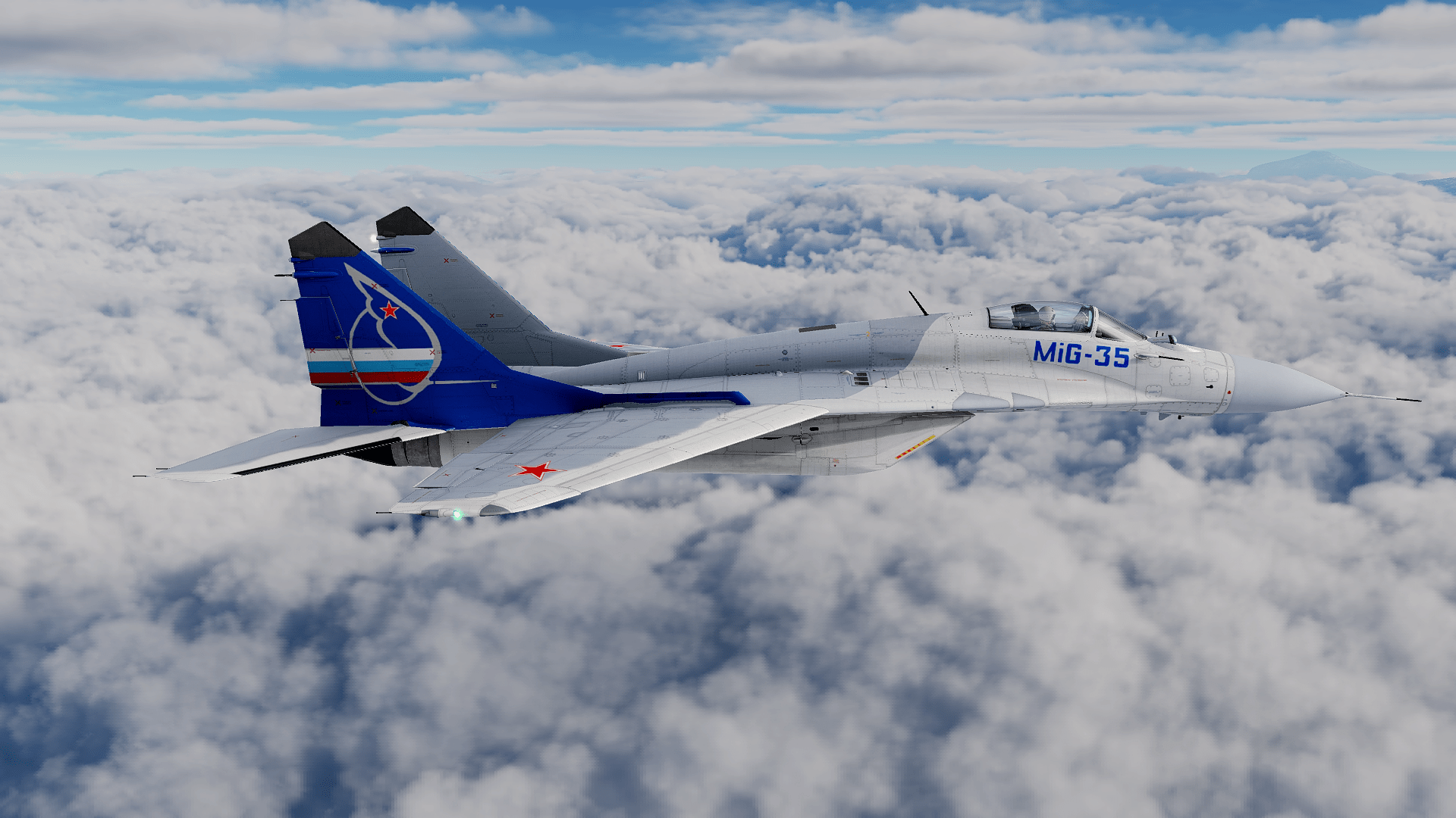 MiG-35" #154, Russia 2007 for MiG-29S