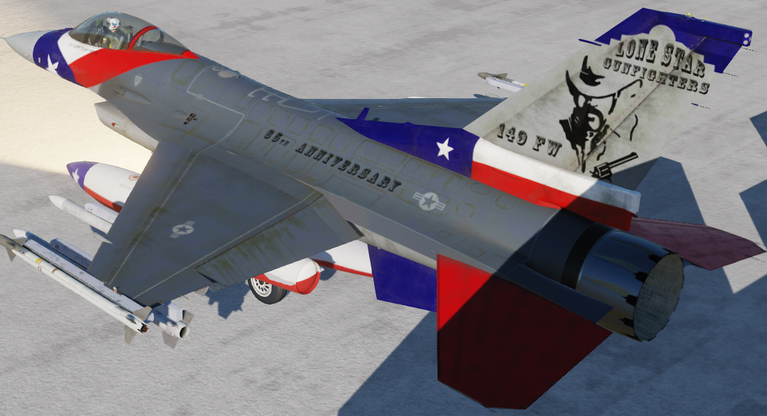 USAF 182nd Fighter Squadron 65th Anniversary