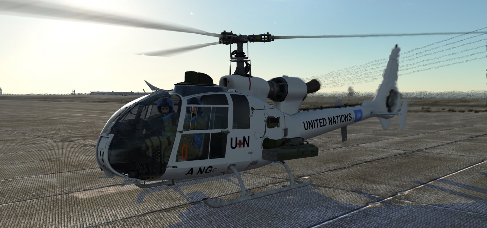 UN 664 Squadron Army Air Corp Skin Updated Pilots V2