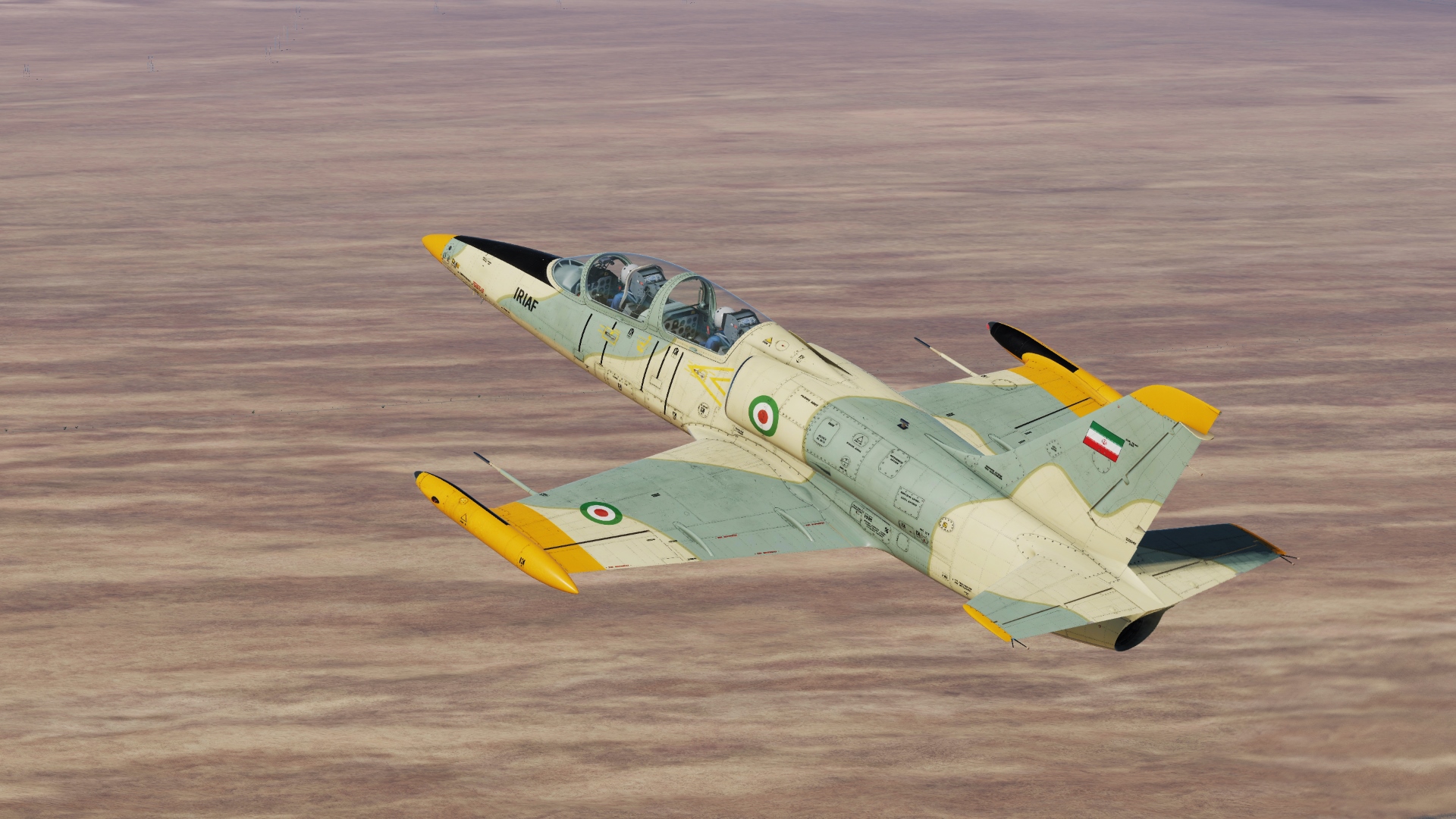 IRIAF L-39C Liveries