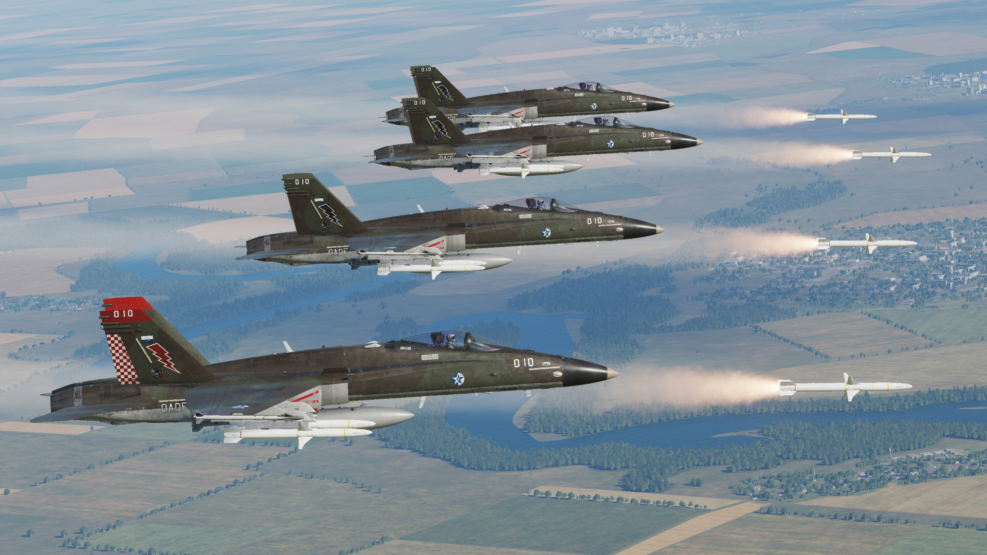 Ace Combat - Osean Air Defense Force 9th Air Division, 81st TFW "Wild ...