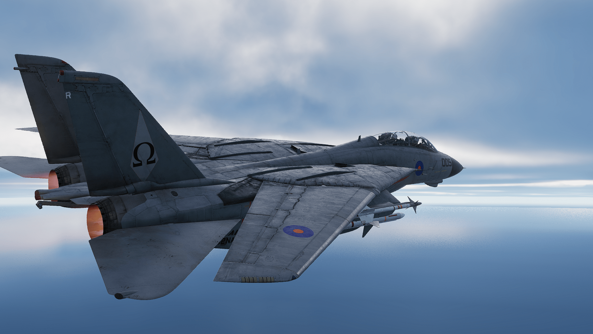 Royal Navy 892 NAS BAe/Grumman Tomcat FG.1 (Falklands War)