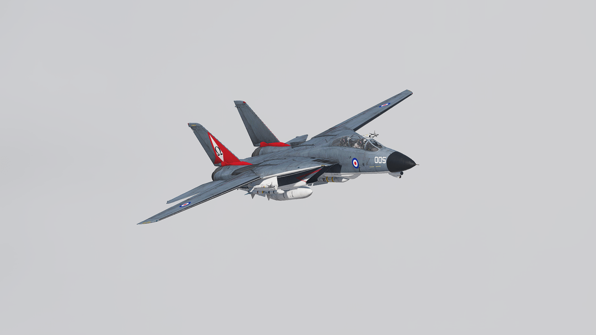 Royal Navy 892 NAS BAC/Grumman Tomcat FG.1 (Pre-Falklands War)