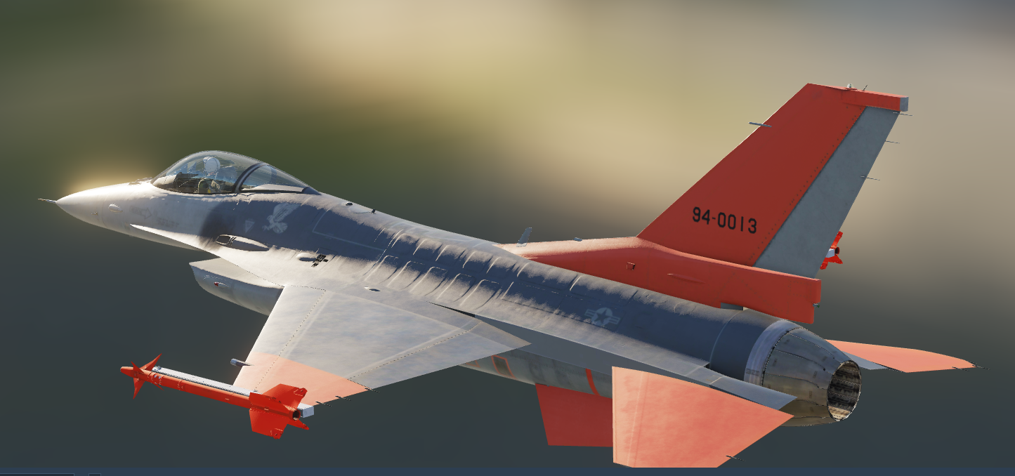 QF-16 Target-aircraft Squadron 靶机F16