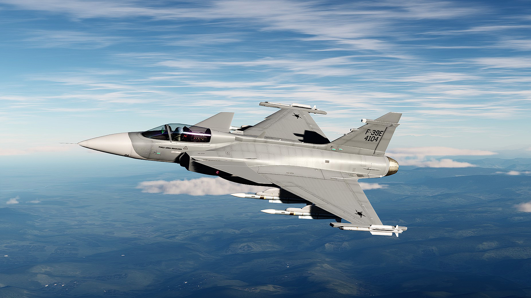 JAS 39C Gripen FAB 4104