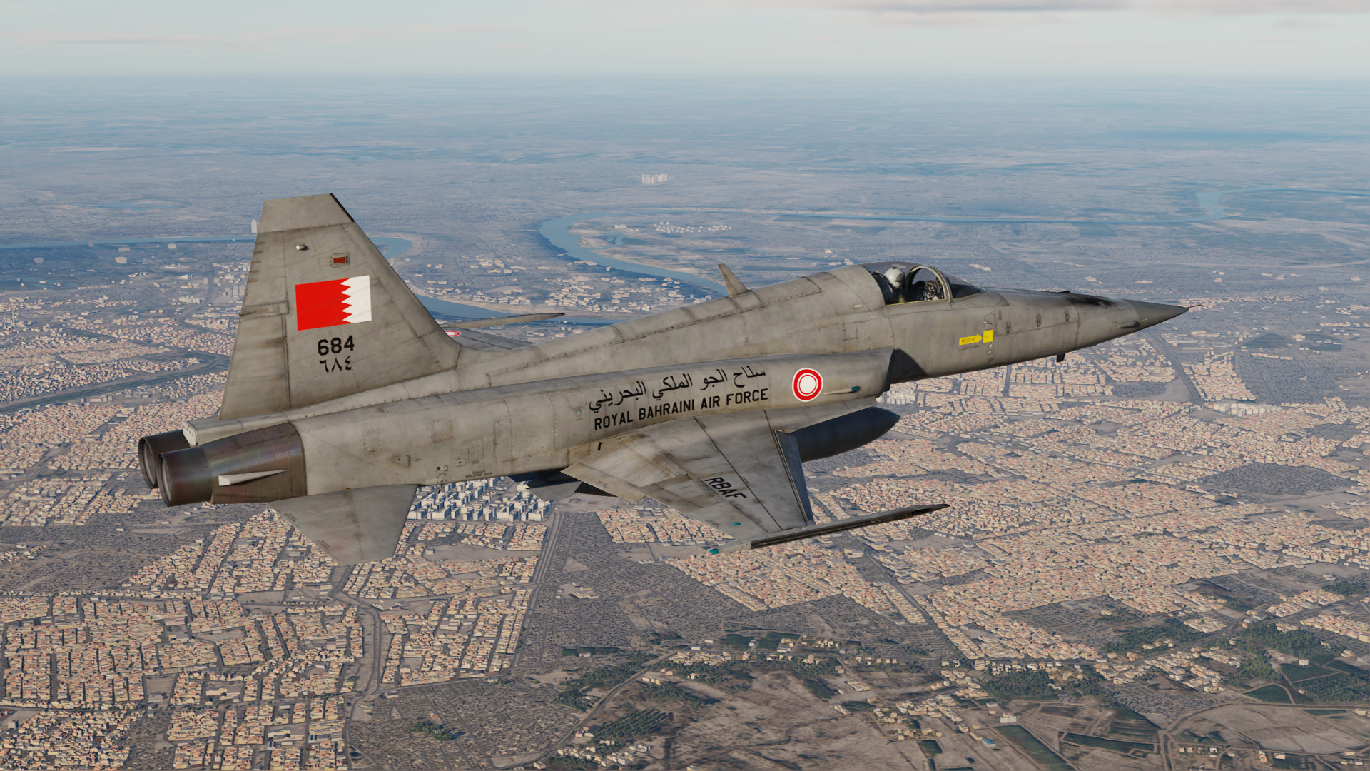 Royal Bahraini Air Force F-5E