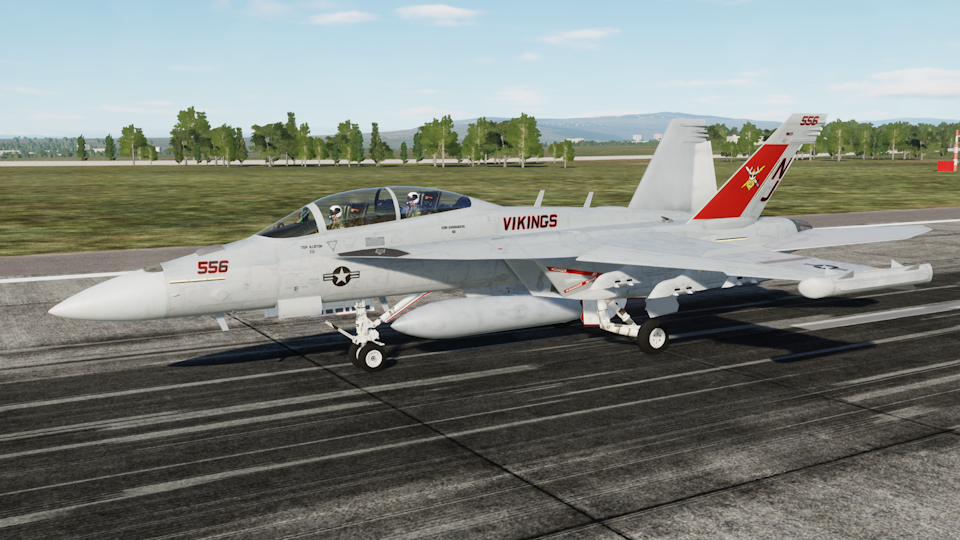 CJS Super Hornet v2.4 EA-18G Growler VAQ-129