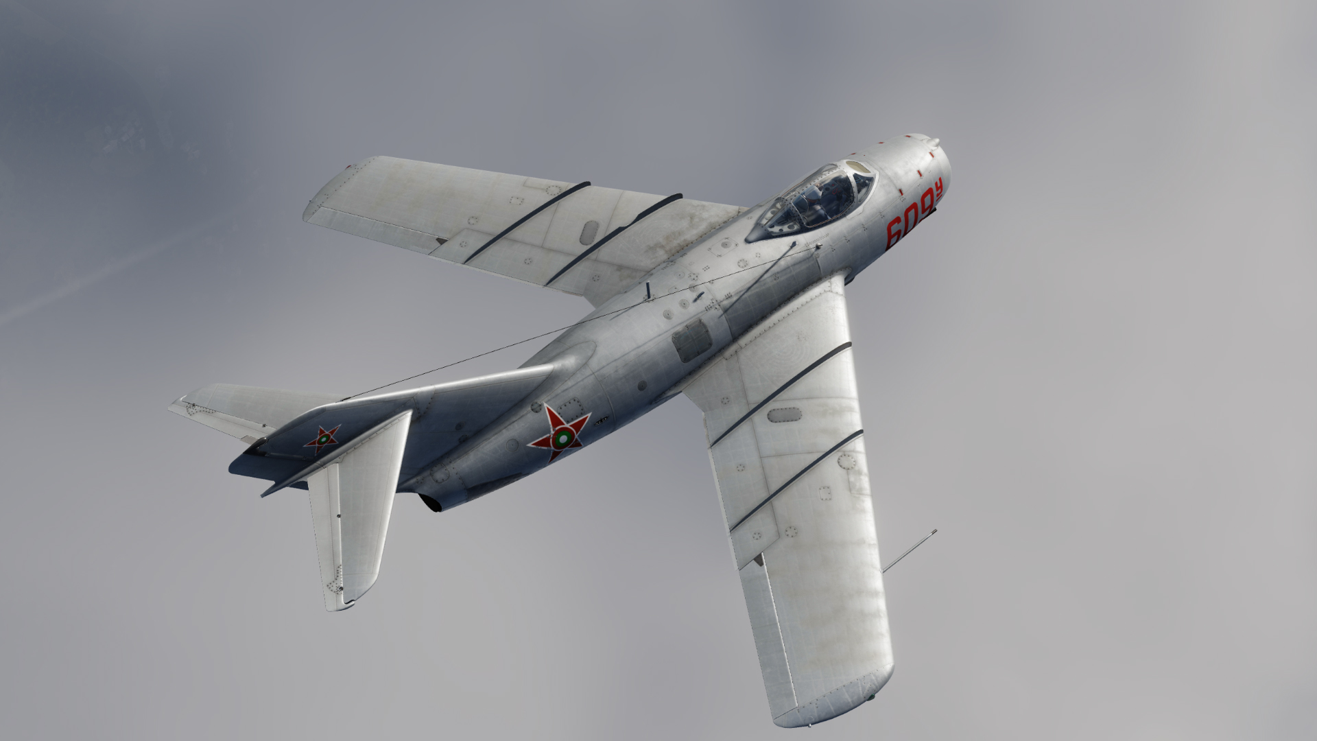 MiG-15bis Bulgarian Air Force 609