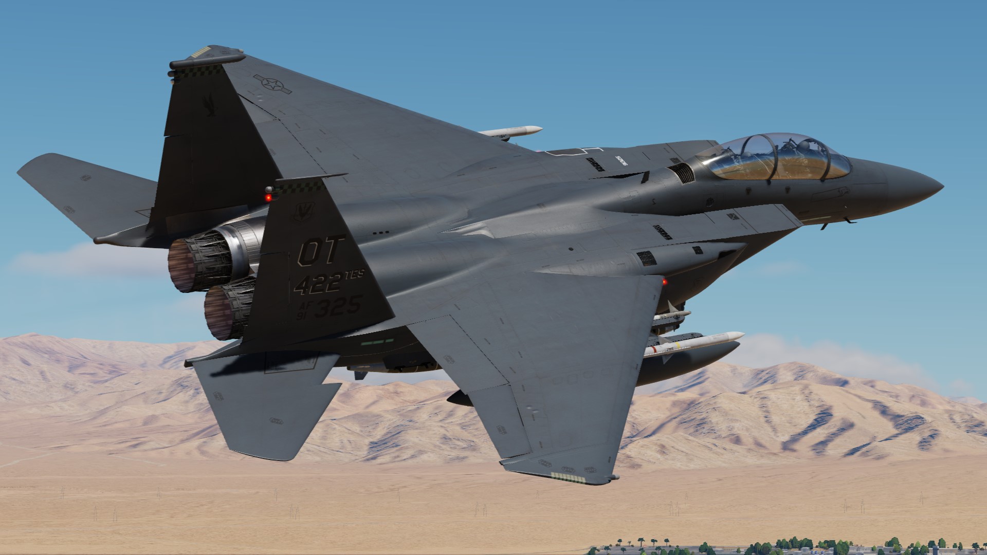 F-15E USAF 422nd Test and Evaluation Squadron Skin Pack 2