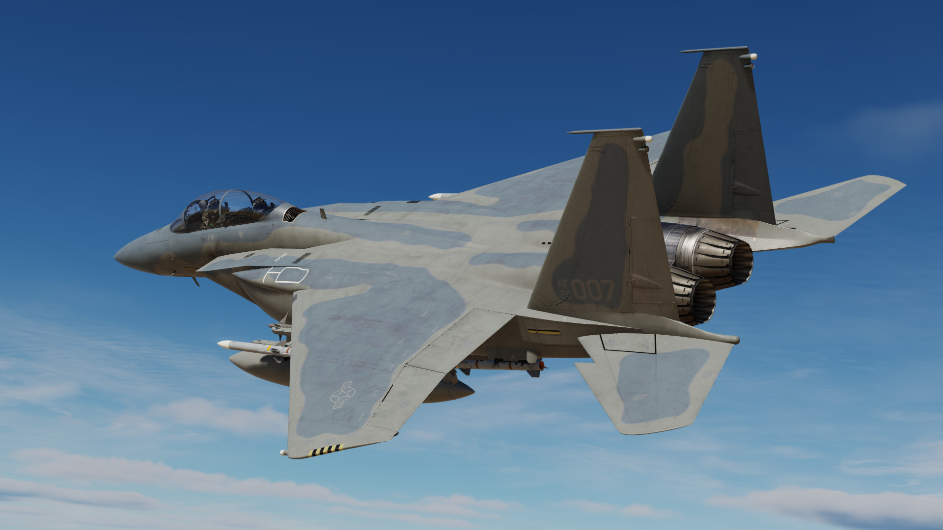 F-15EX Super Eagle II USAF Mod Eagle