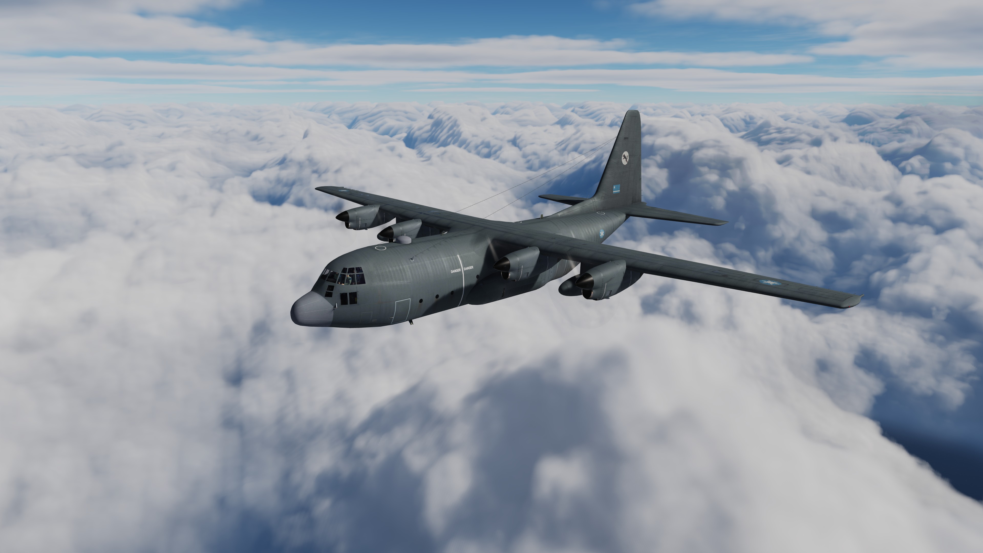 ACE COMBAT - C-130 - Aurelian Air Force 99 Sqn
