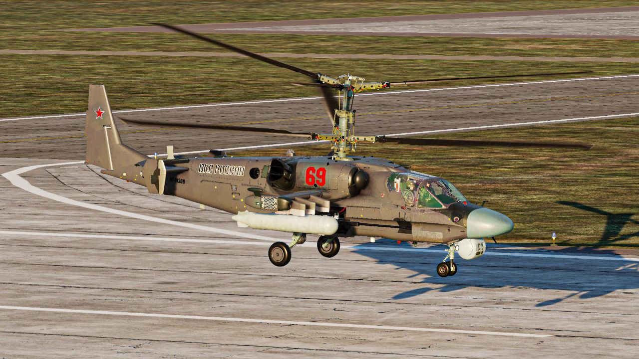 Ka 52 VKS of Russia RF-91268