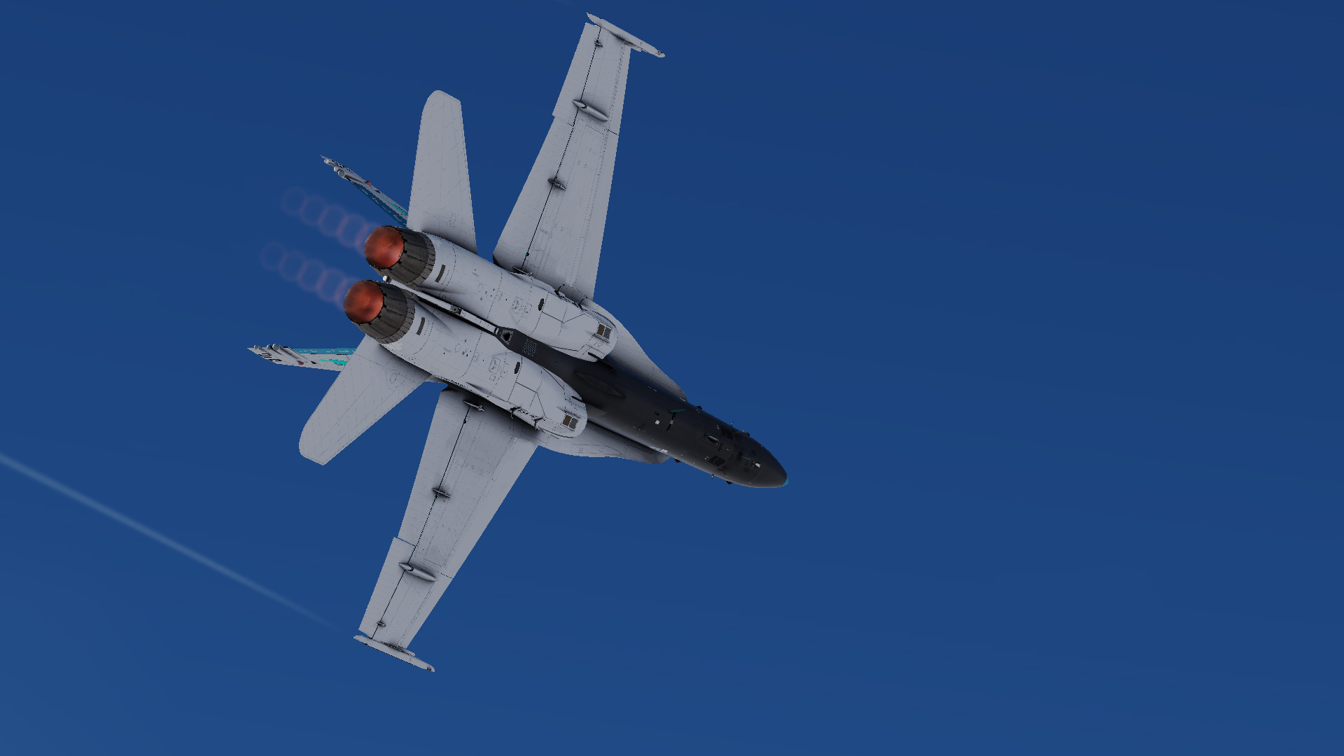 VFleet Project- FAYE-18 (F/A-18C)