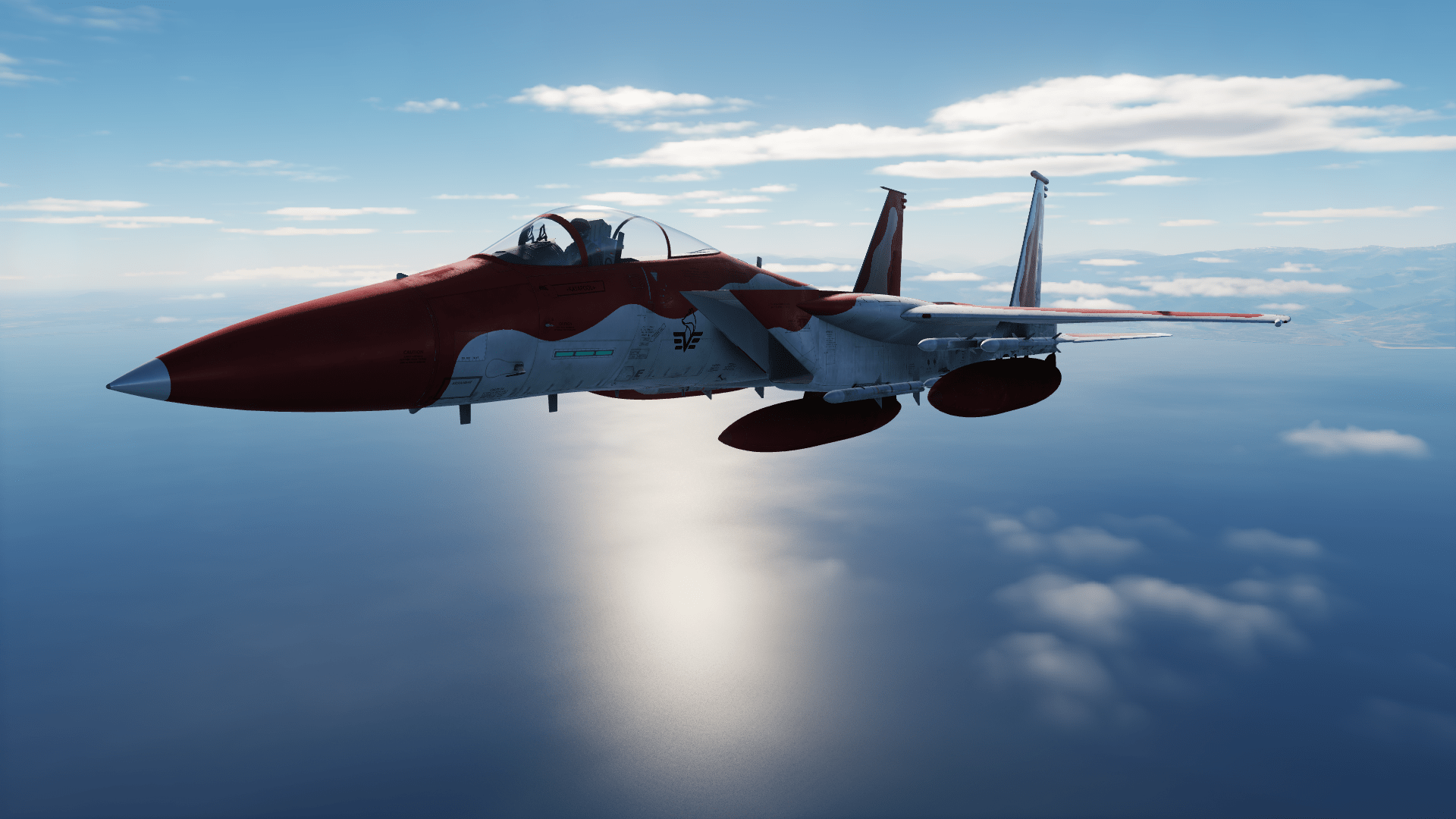 -Red Penetrating White- RPW-F15C