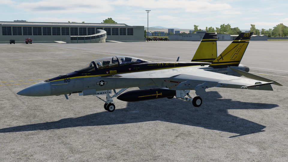 CJS Super Hornet v2.4 VFA-32 Foxtrot