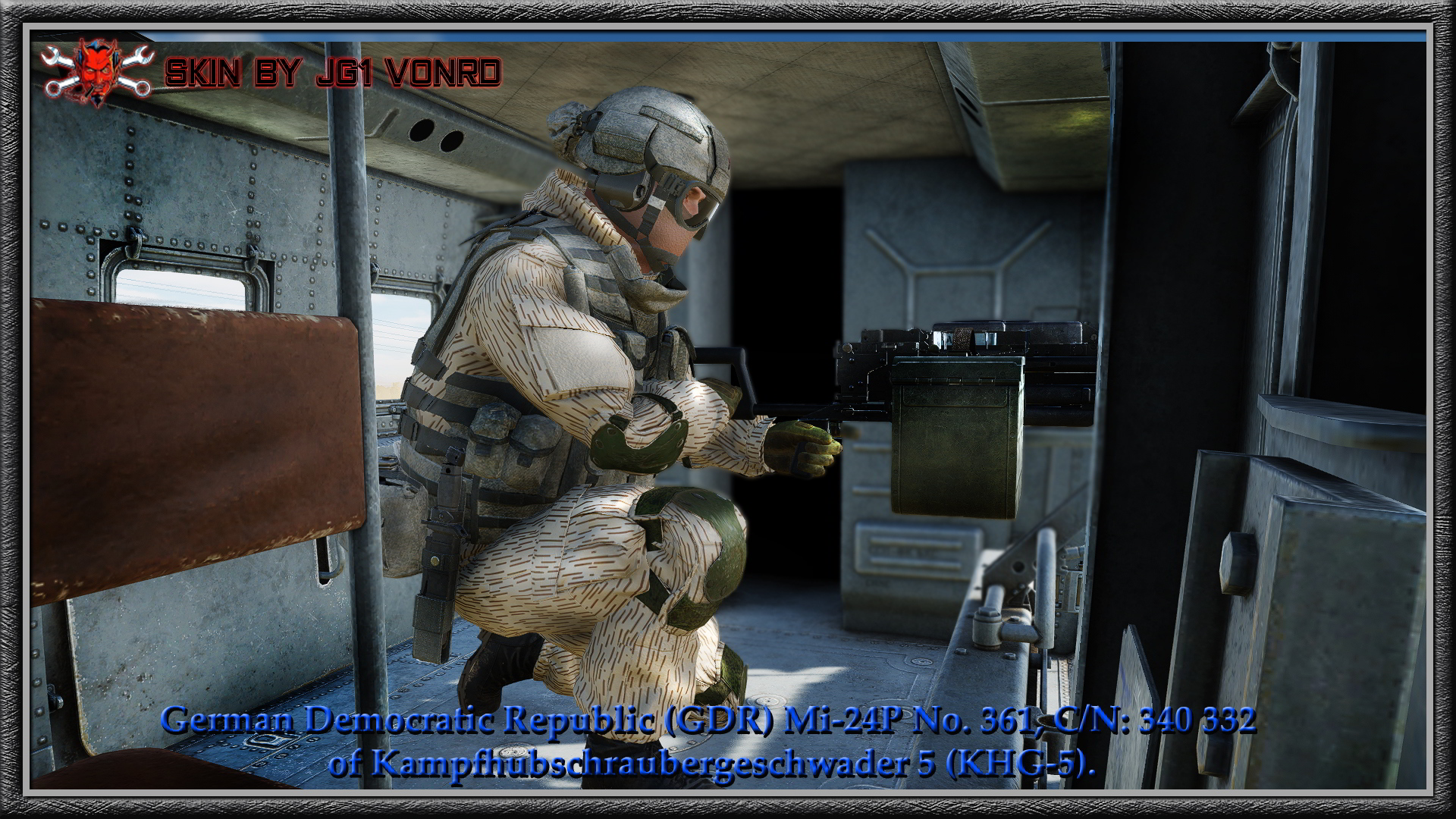 GDR Mi-24P No. 3xx Bort