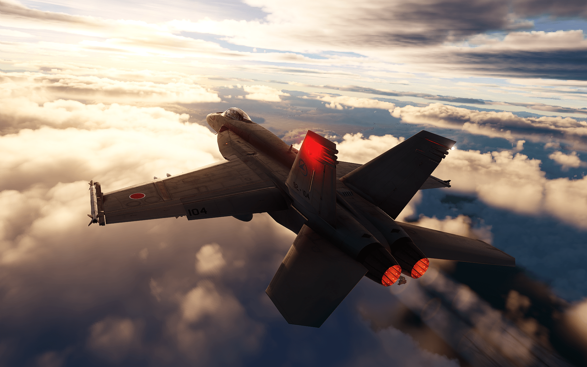 F/A-18E Superbug Mod JASDF Air Development and Test Wing