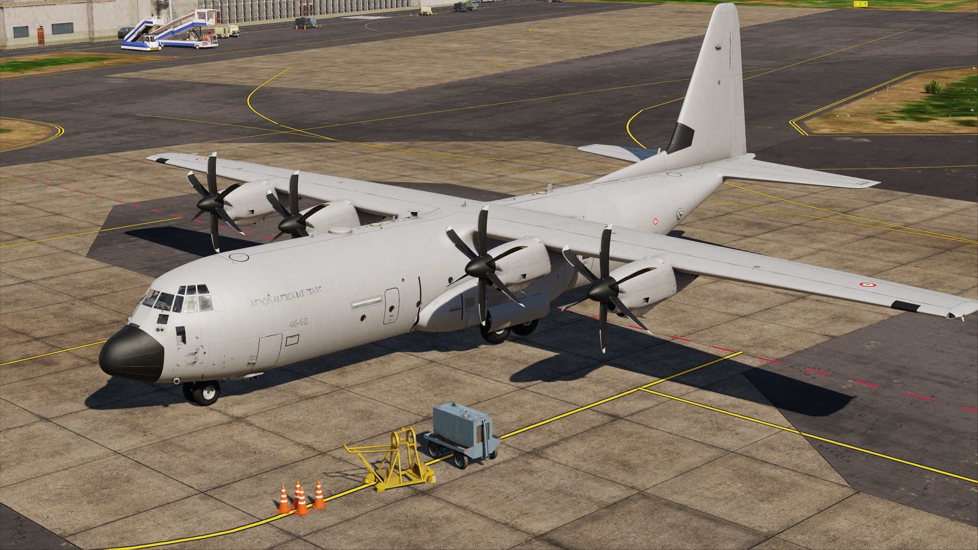 LOCKHEED C-130J 46° Stormo (46-62) livery