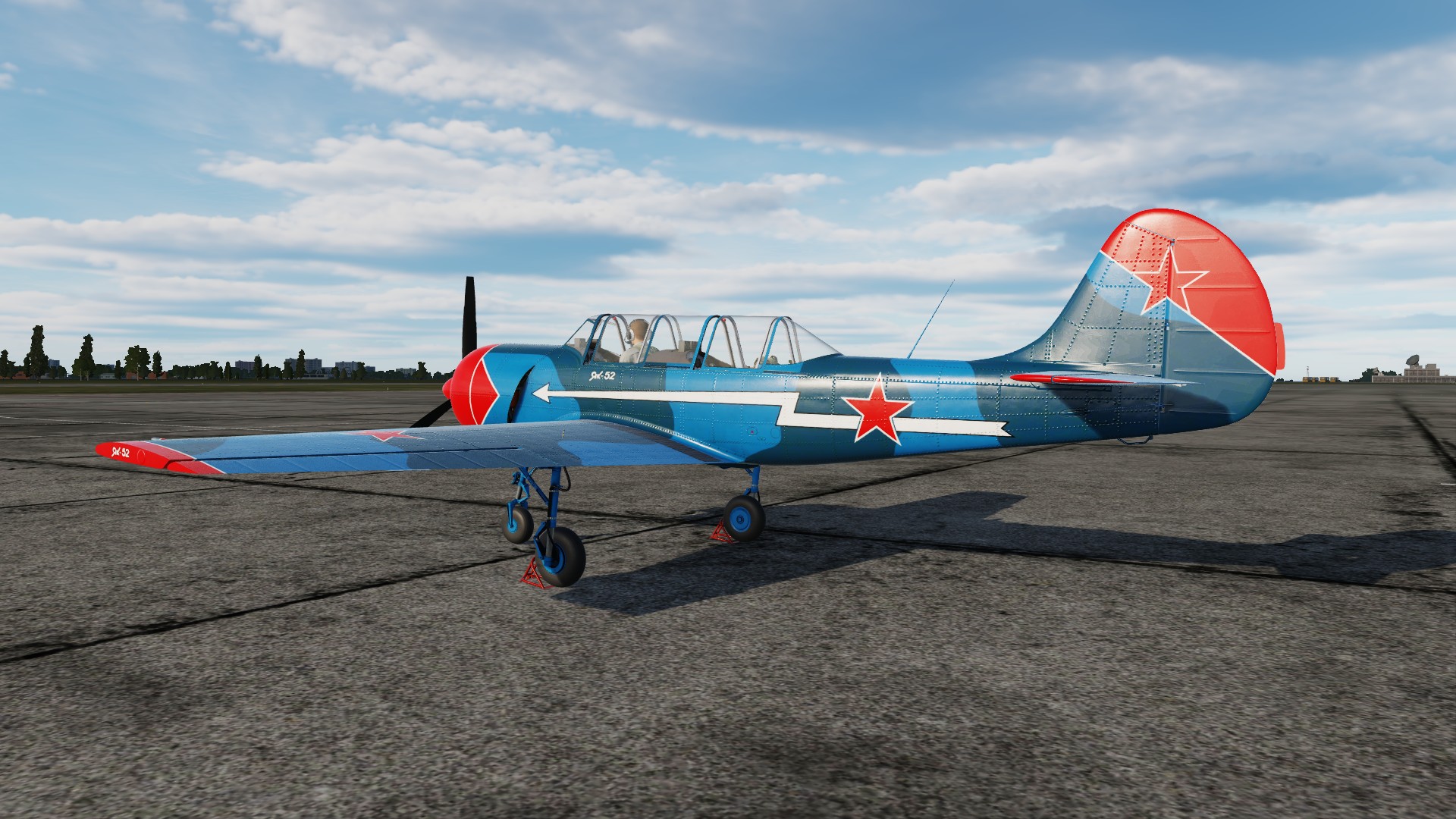 YAK-52, ZK-YAQ
