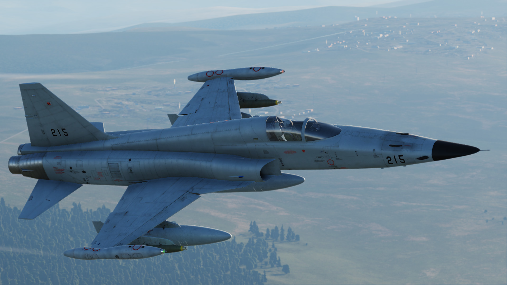 F-5E : F-5A Fuel Tanks - 2024 Remaster