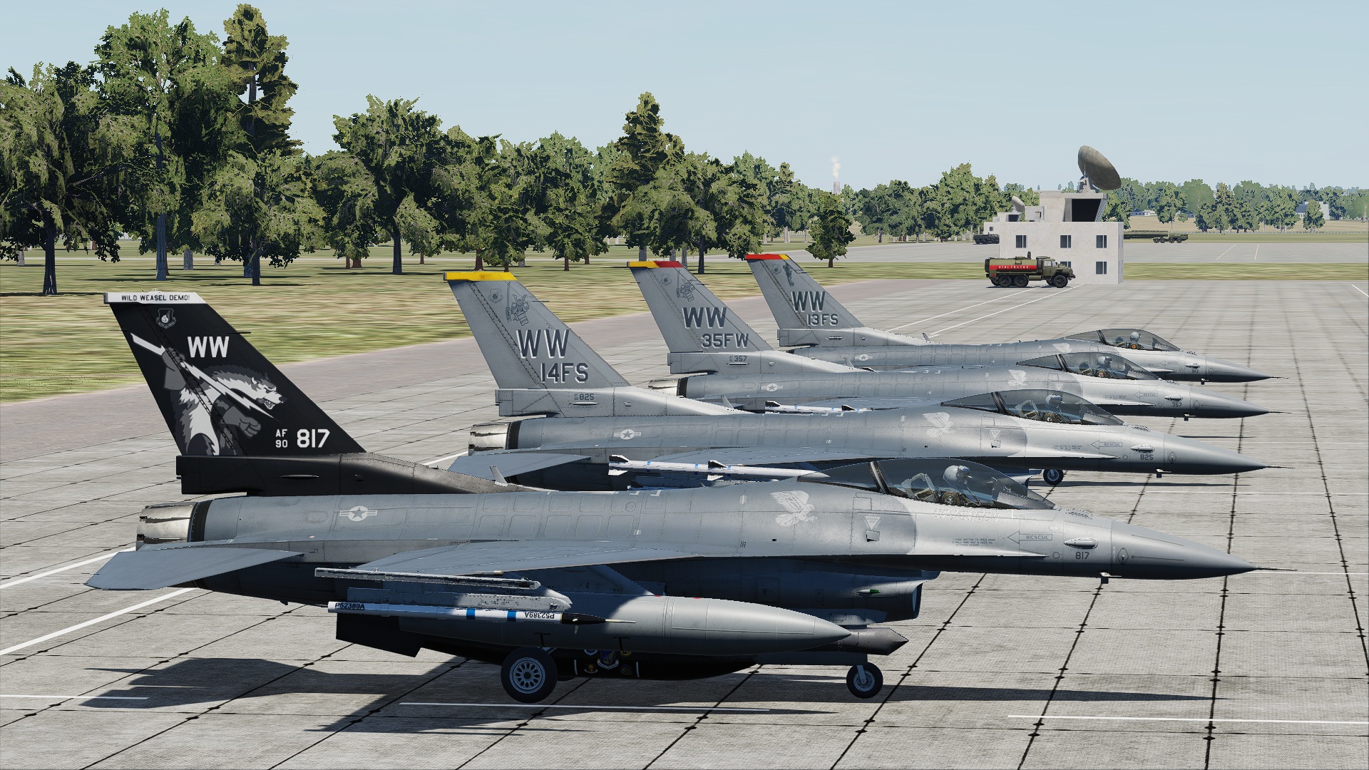 Misawa WW 13/14FS SKIN PACK V1.0