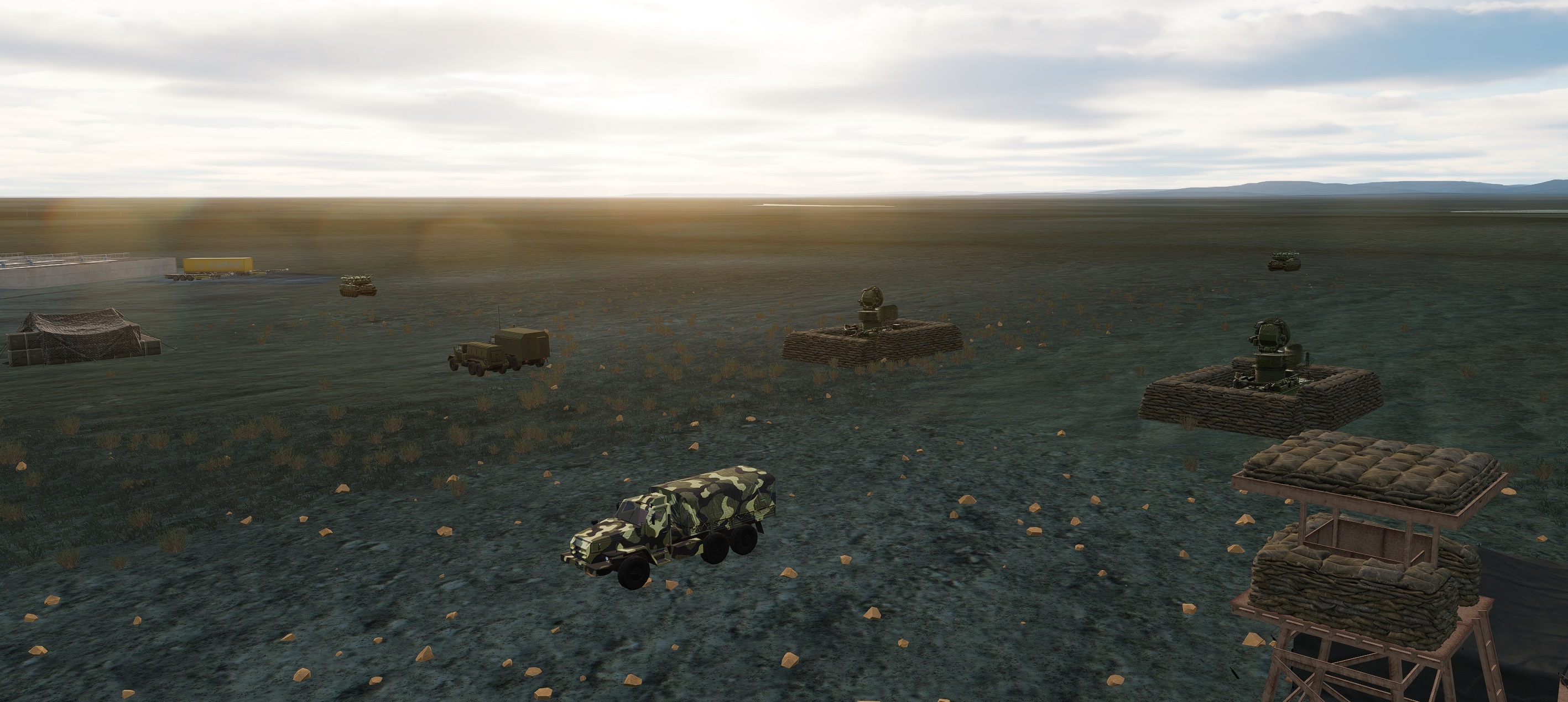 Foothold Sinai Extended, Dynamic spawn, CTLD, MANTIS and more. Updated ...