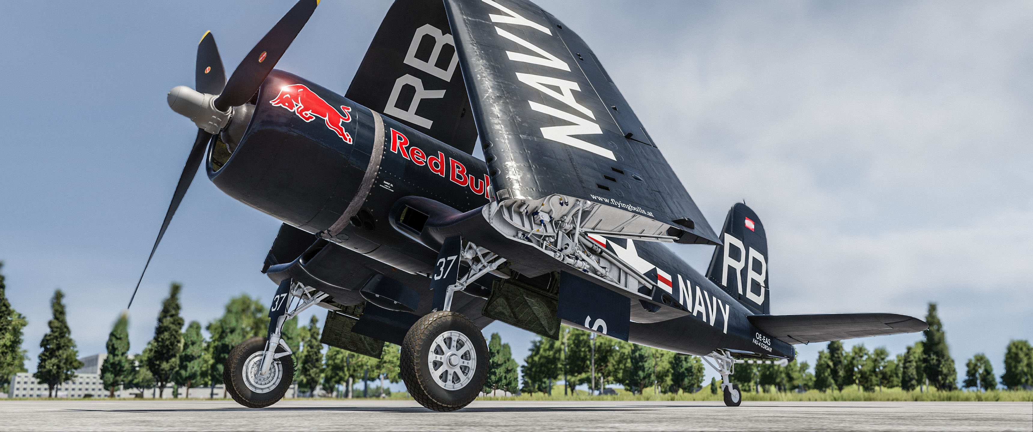 F4U-1D Corsair OE-EAS RB37 "Flying Bulls"