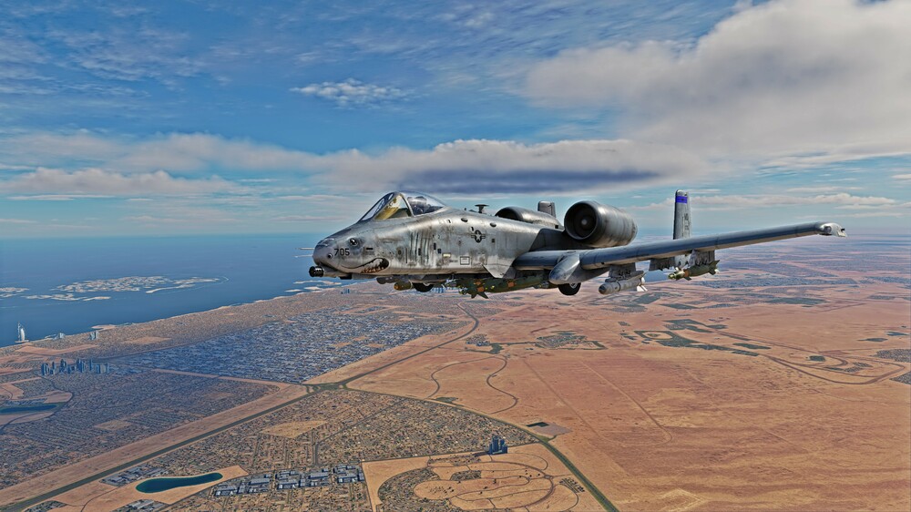 A-10C II Shark Livery