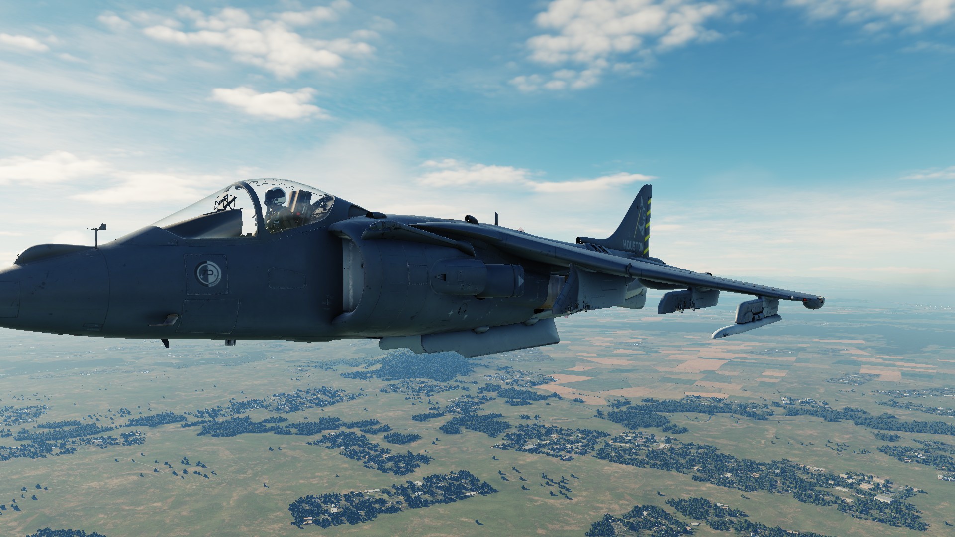 Tactical DCS AV-8B's
