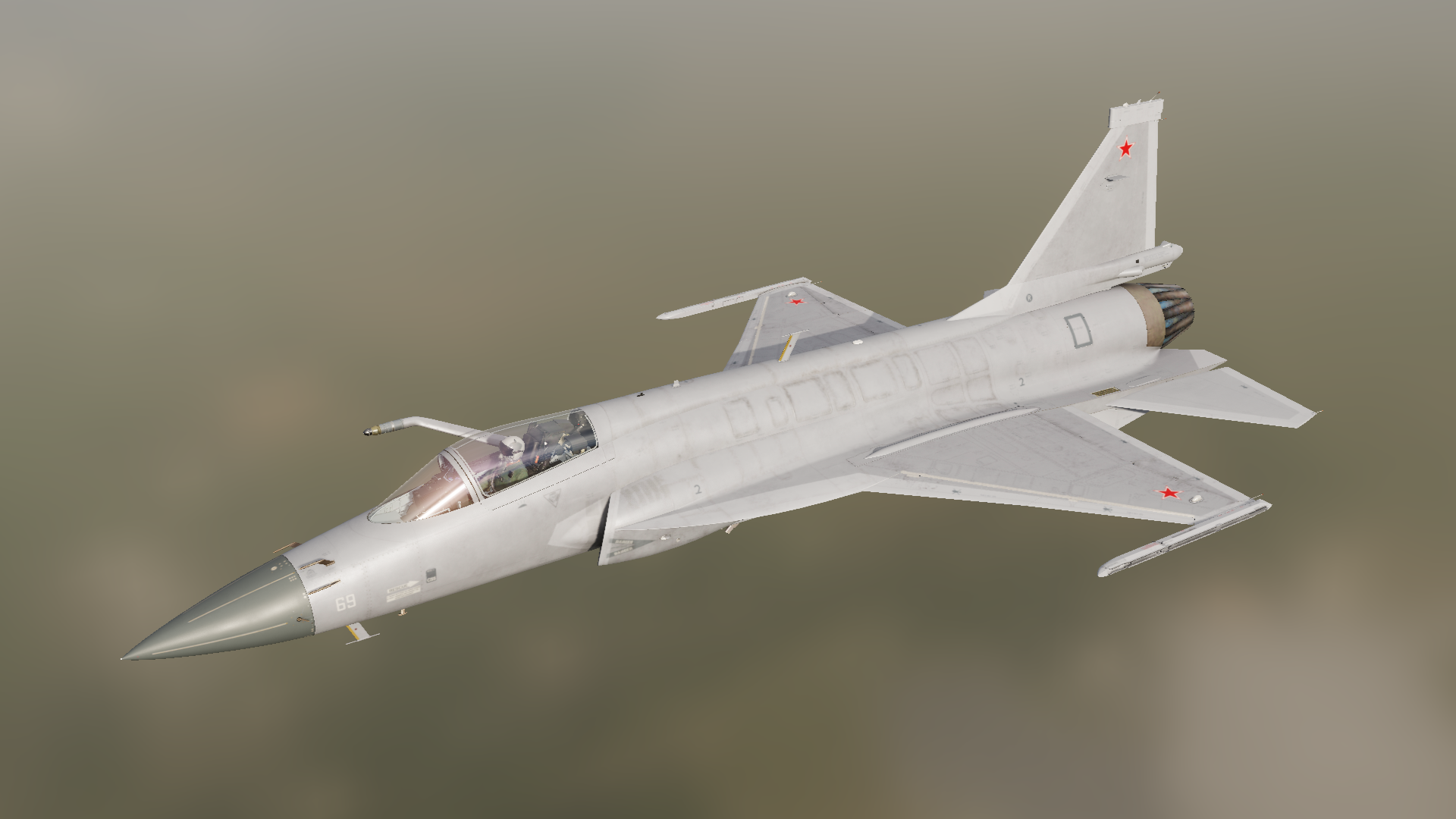 JF-17 RuAF Grey livery