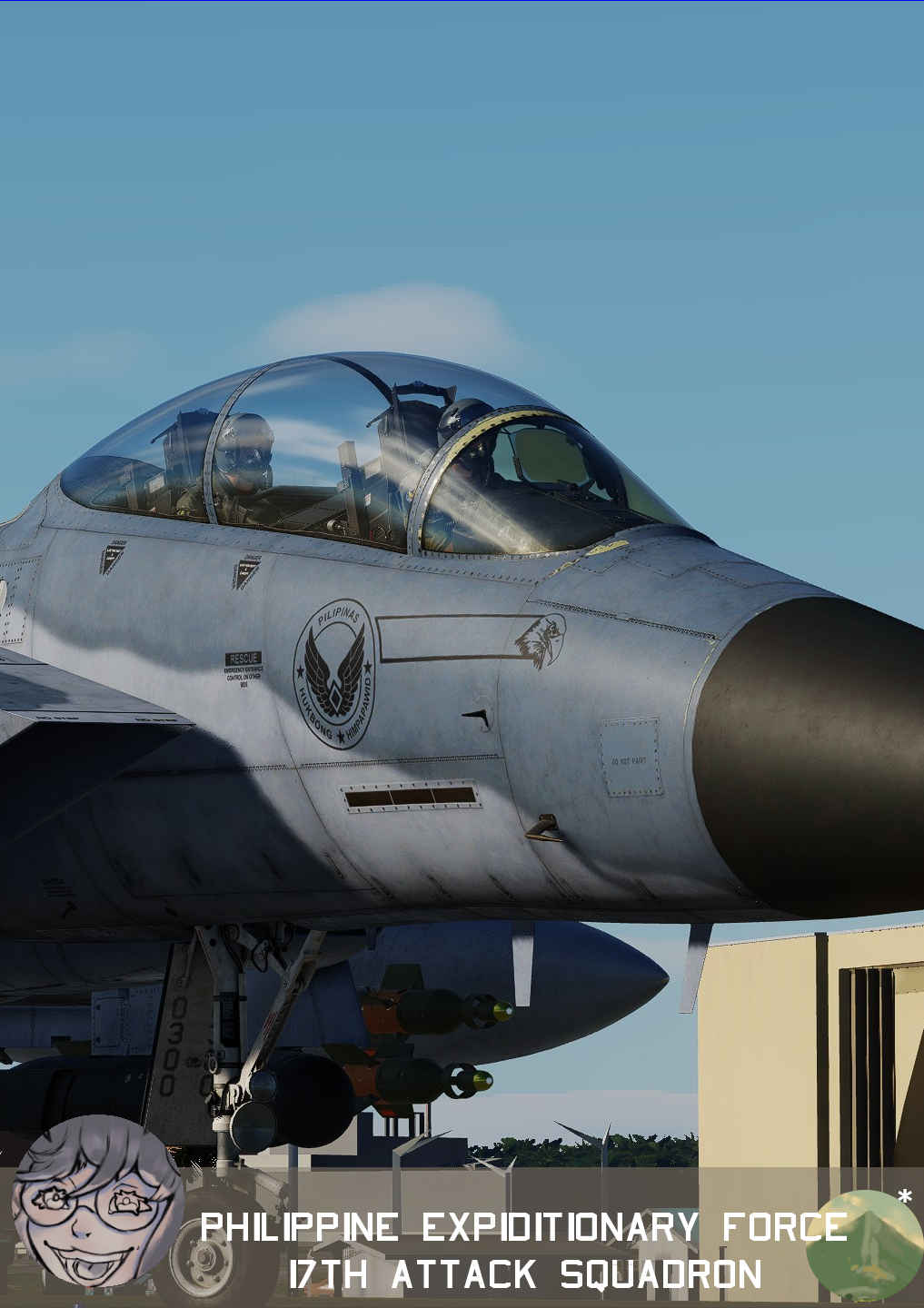 PAF 17th Attack Squadron F-15P