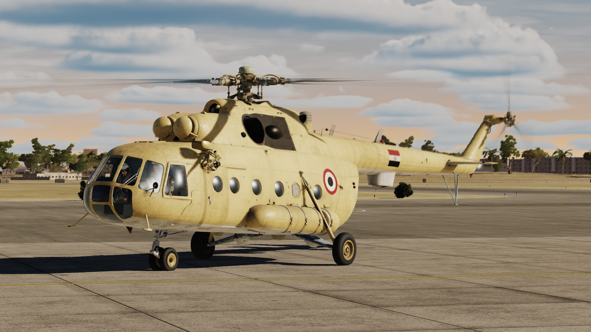 Egyptian Mi-8 Pack