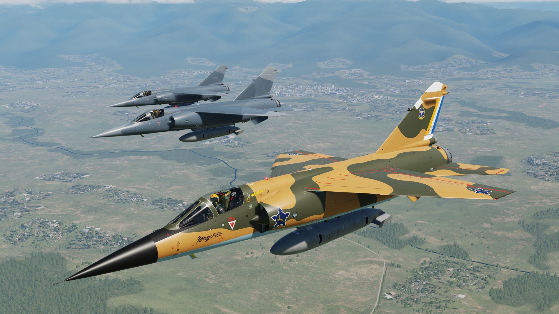 Mirage F1CZ Delivery