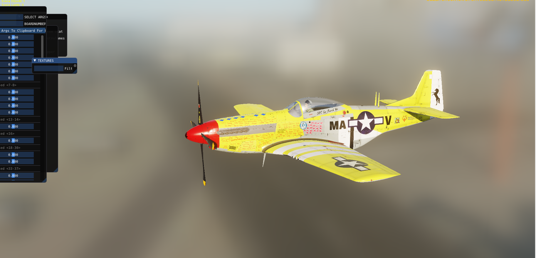 P-51 friedship
