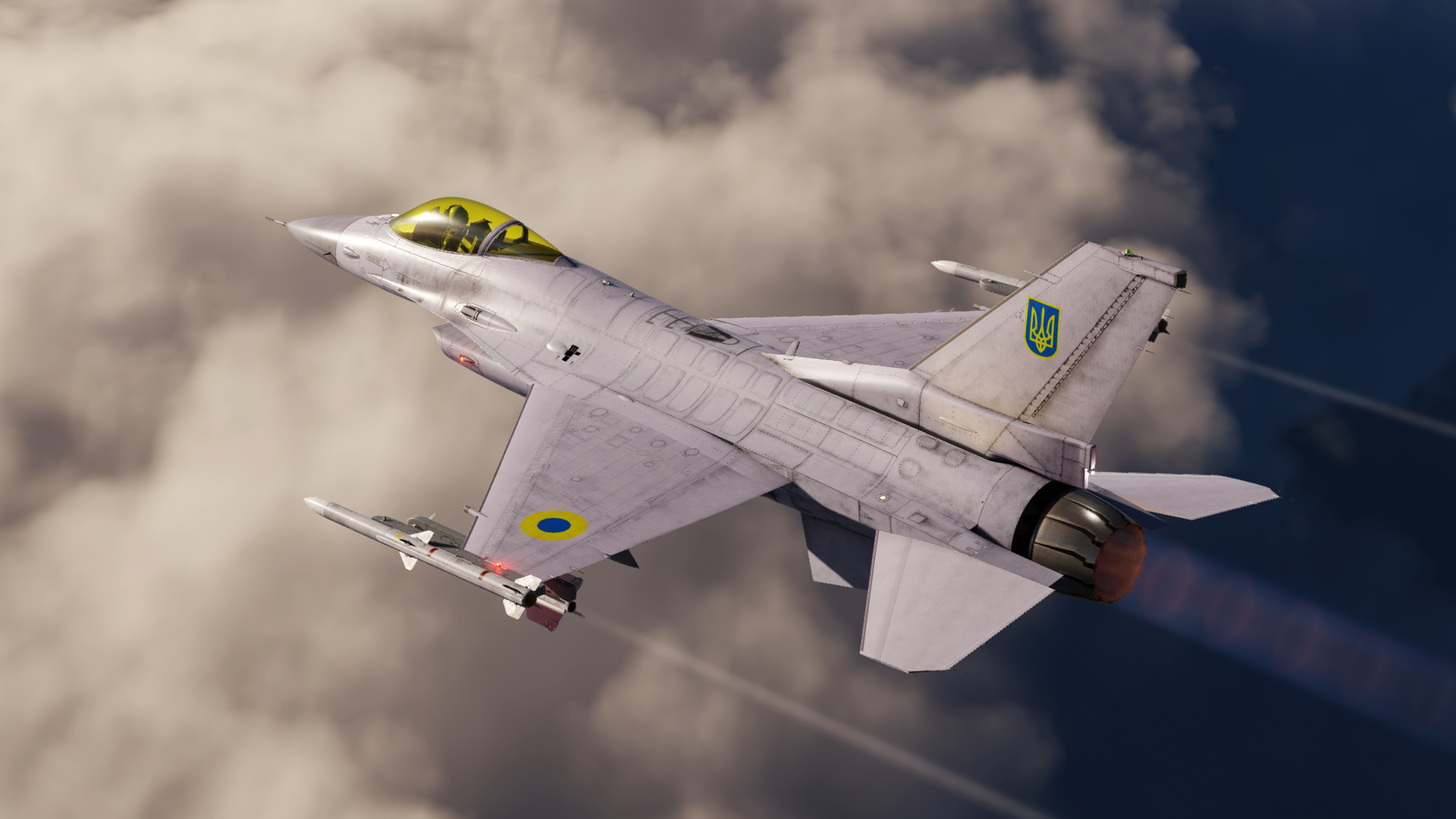 Ukrainian AF F-16 | 2024