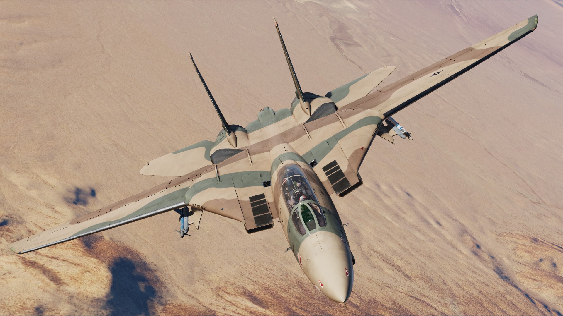 F-14A VFC-111 Sundowners 2020s fictional Skin Pack 4 update 2025/02/17