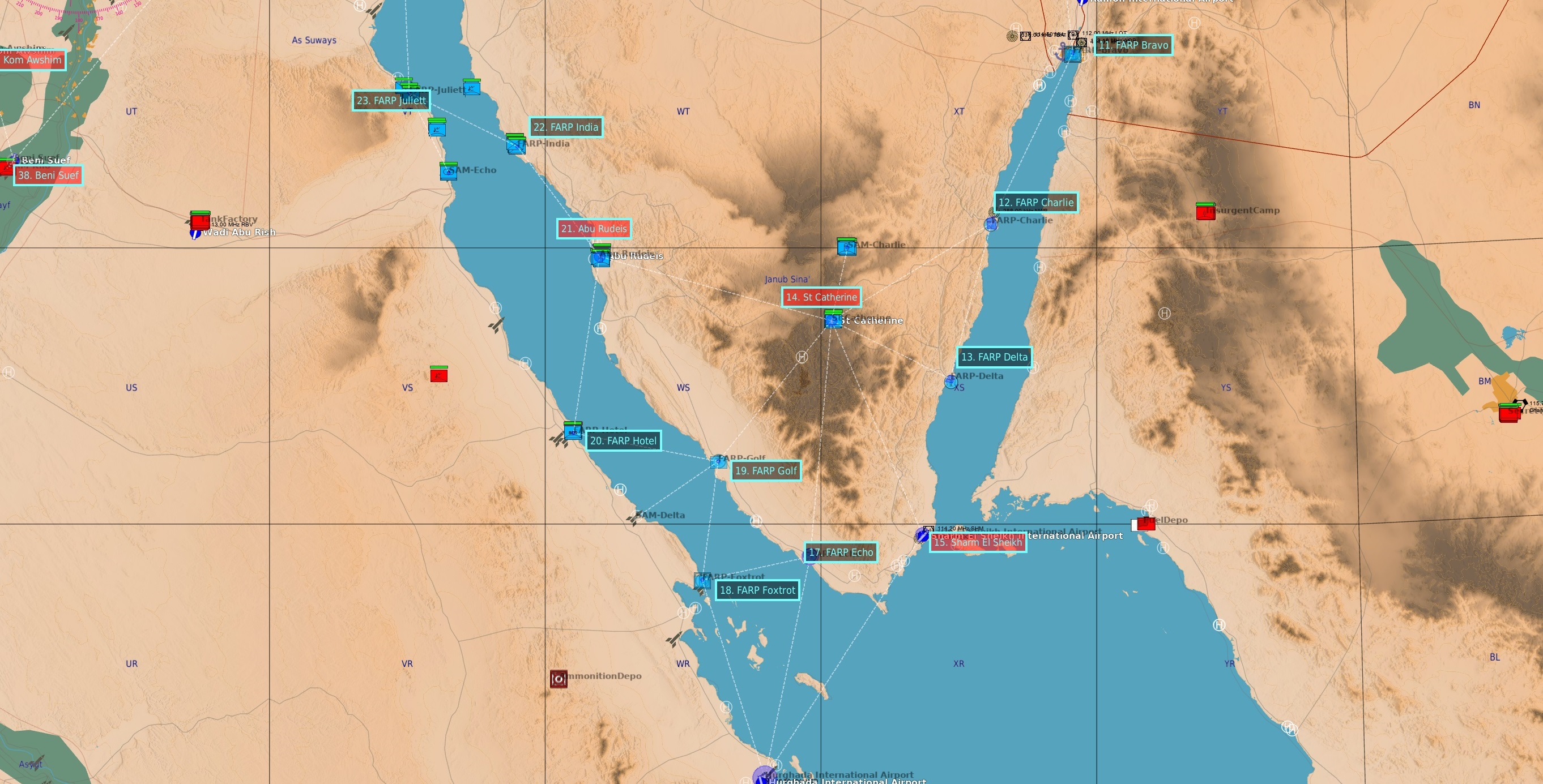Foothold Sinai Extended, Dynamic spawn, CTLD, MANTIS and more. Updated ...