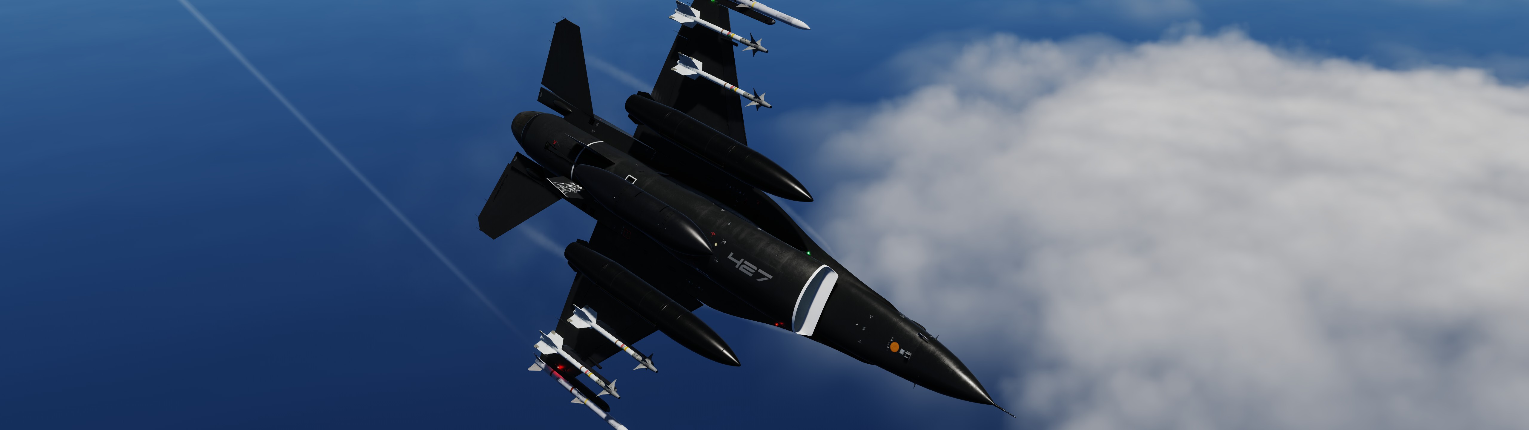 F-16 Dark Viper 427
