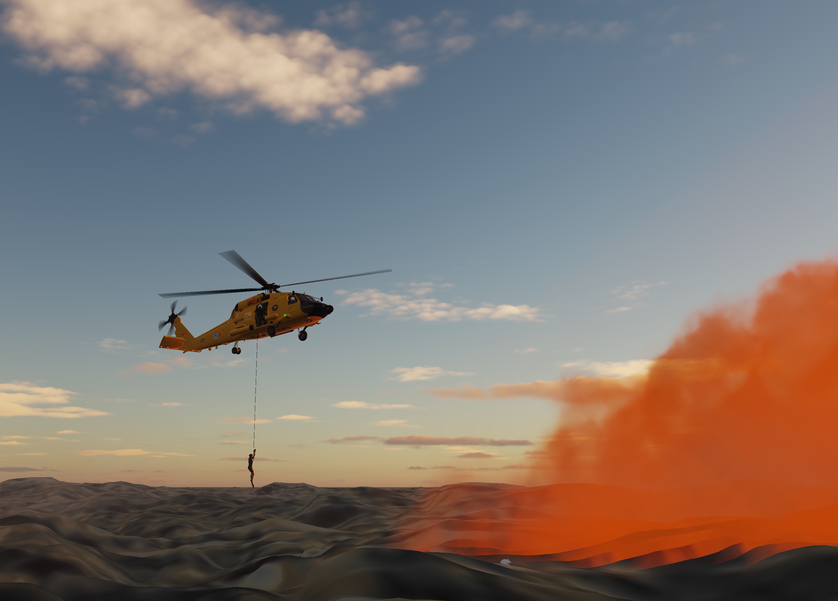 US Coast Guard Centennial of Flight - MH-60R