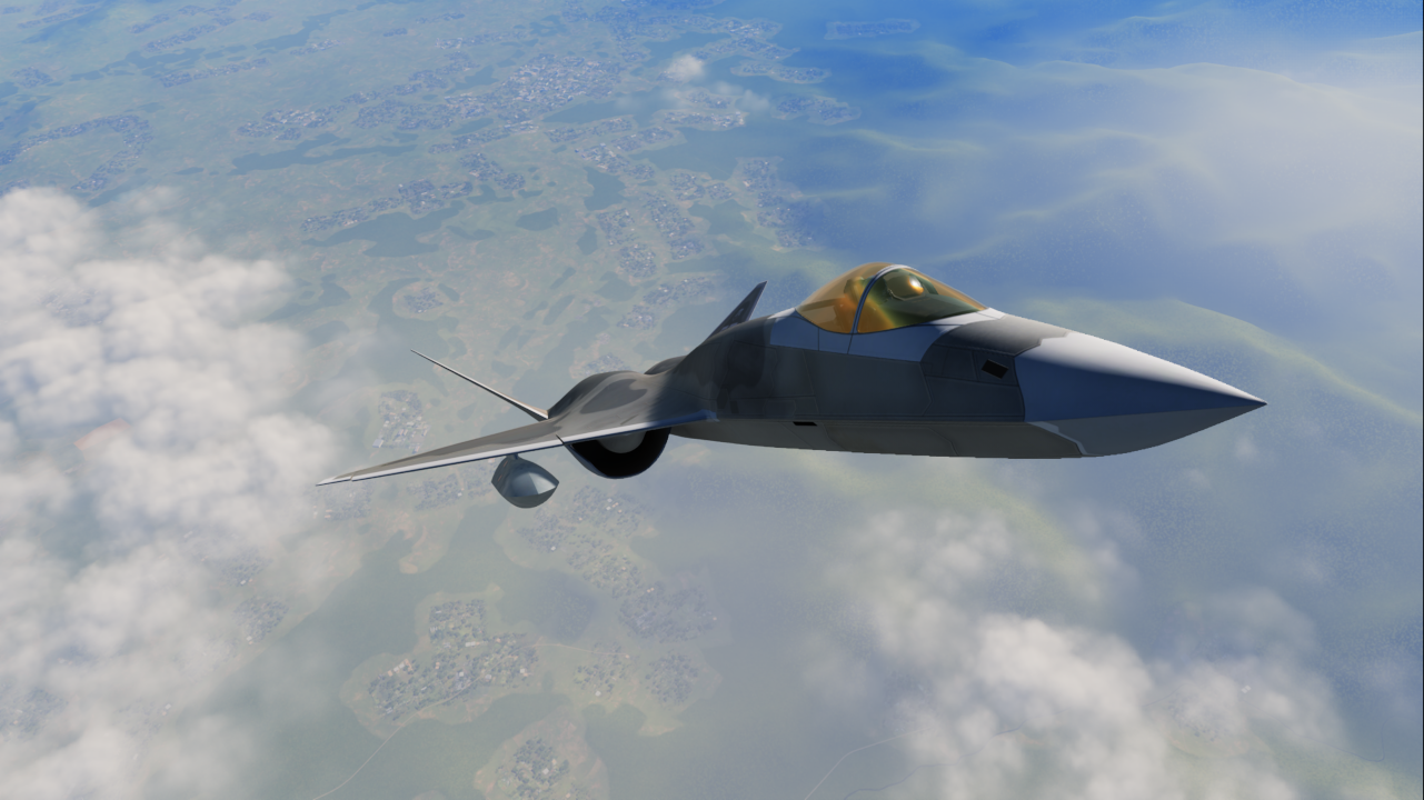 F-23A Low Observable Drop Tank Tweak