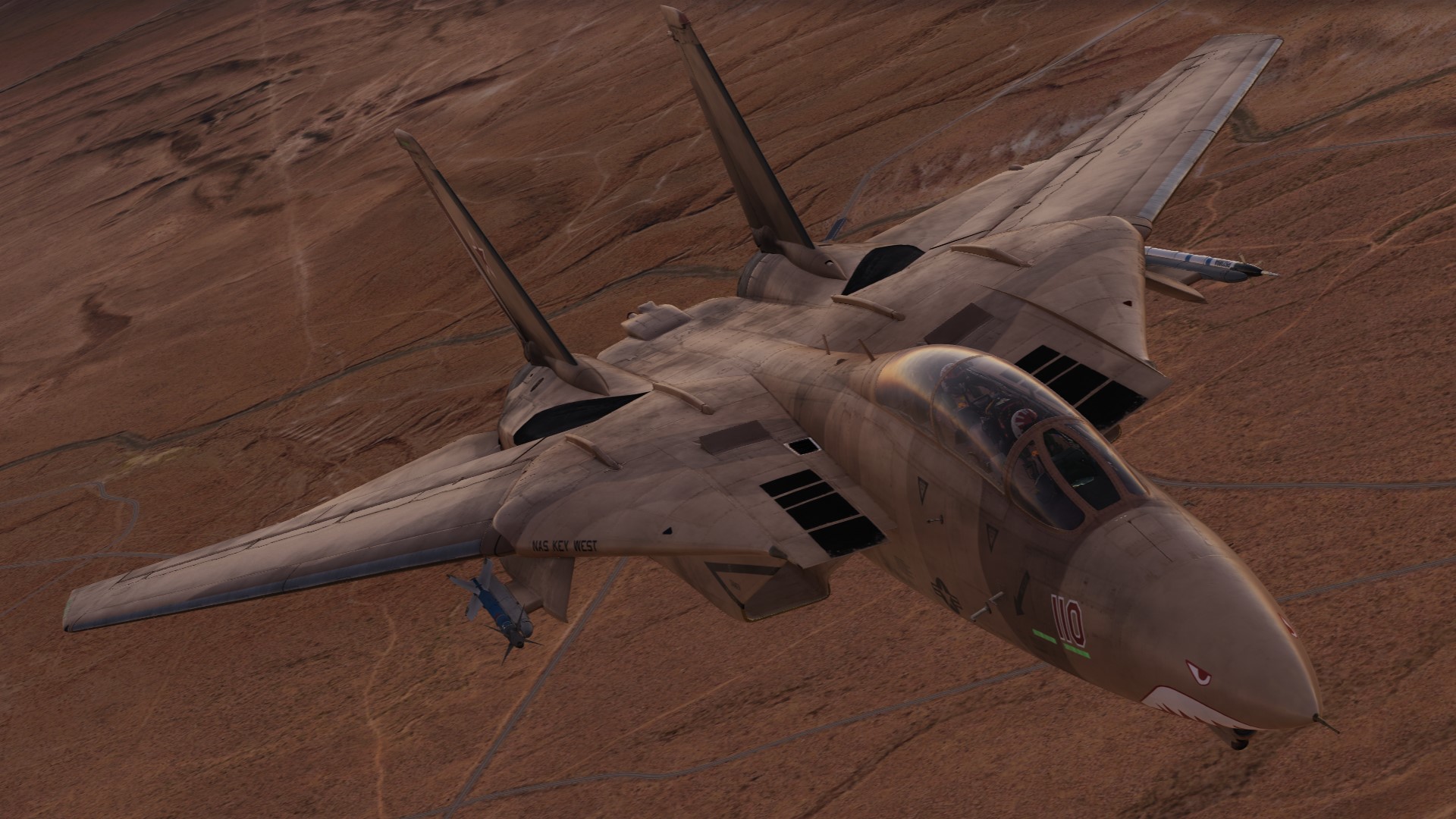 F-14A VFC-111 Sundowners 2020s fictional Skin Pack 4 update 2025/02/17