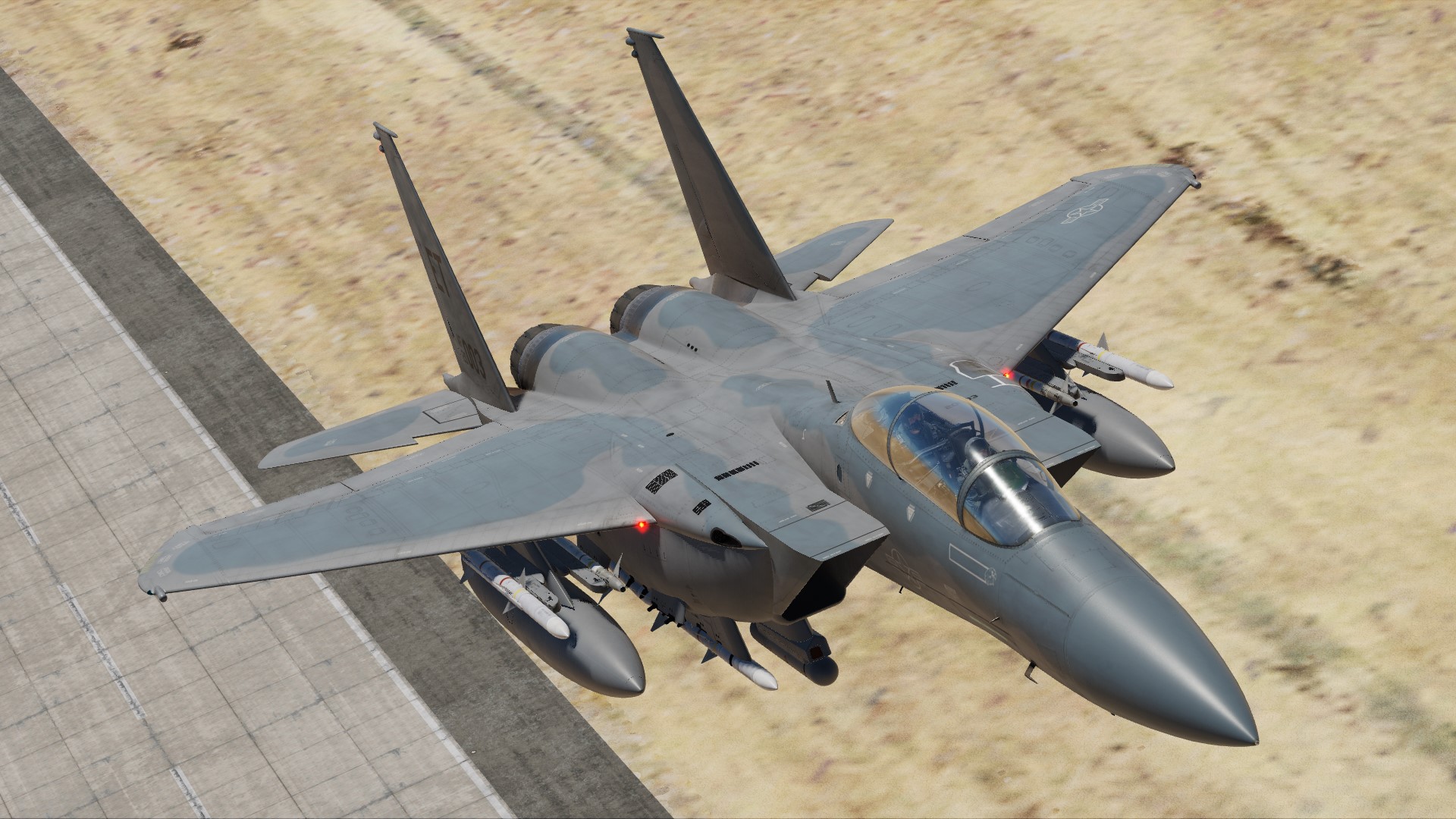 F-15EX USAF 40th Flight Test Squadron 2020s fictional Skin Pack