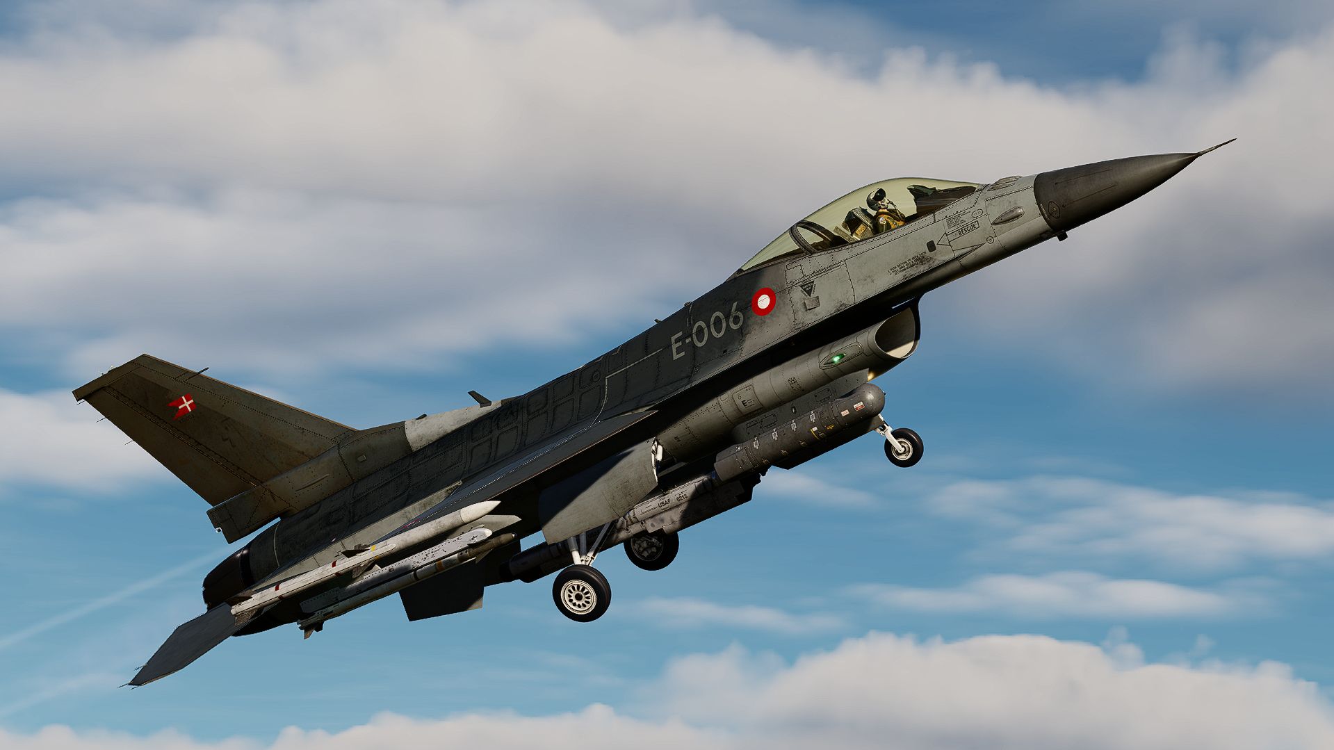 F-16C Viper RDAF E-006